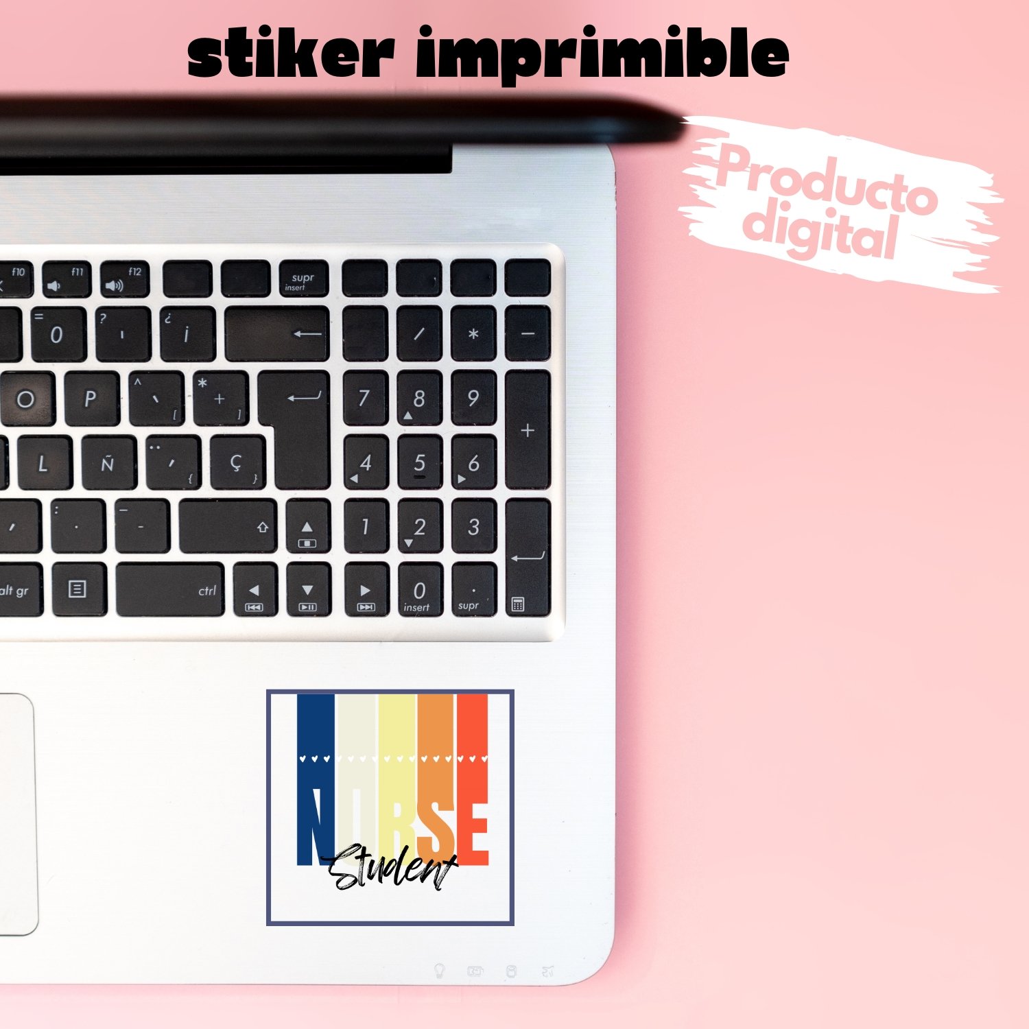 Nurse Stickers set. 10 printable Stickers. Nurse day gift - Payhip