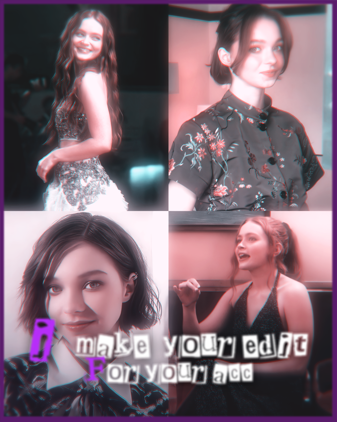 I Make Your Edit For Your Acc - Payhip