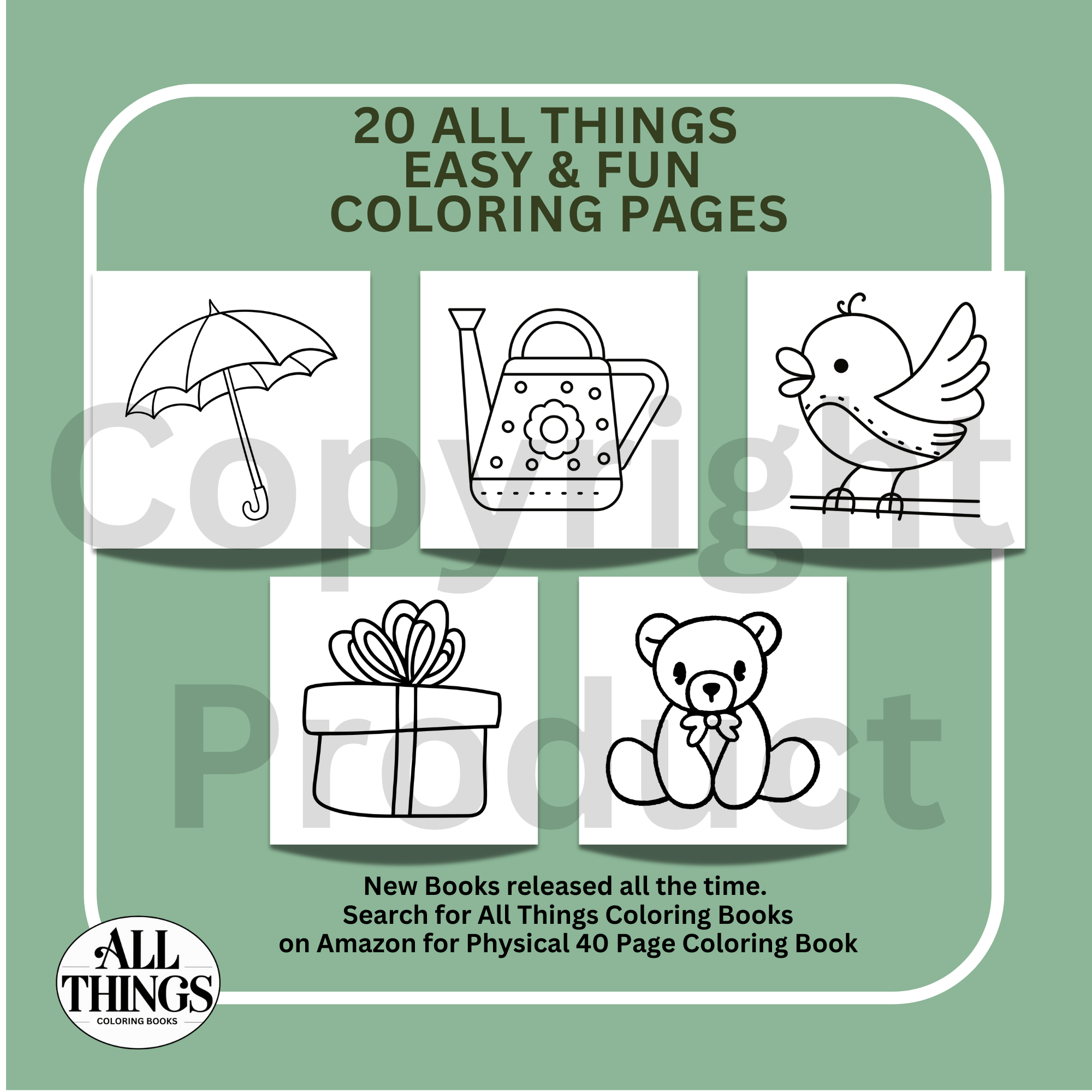 All Things Coloring Books - Payhip