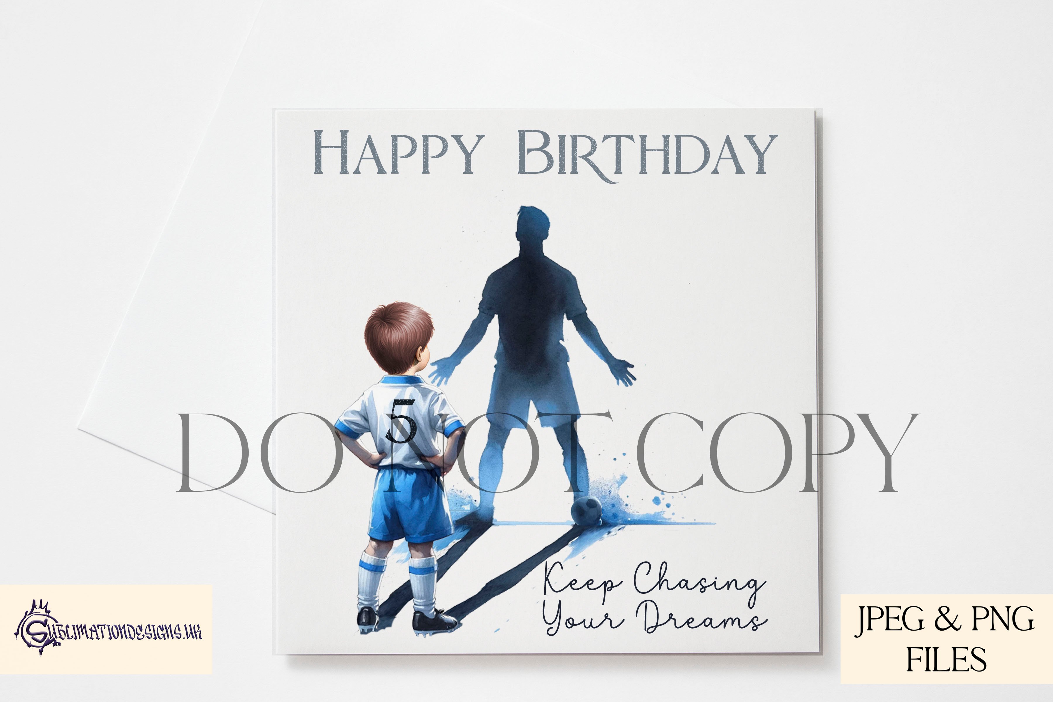 Future Footballer Boy Textless Designs set of 5 - Payhip