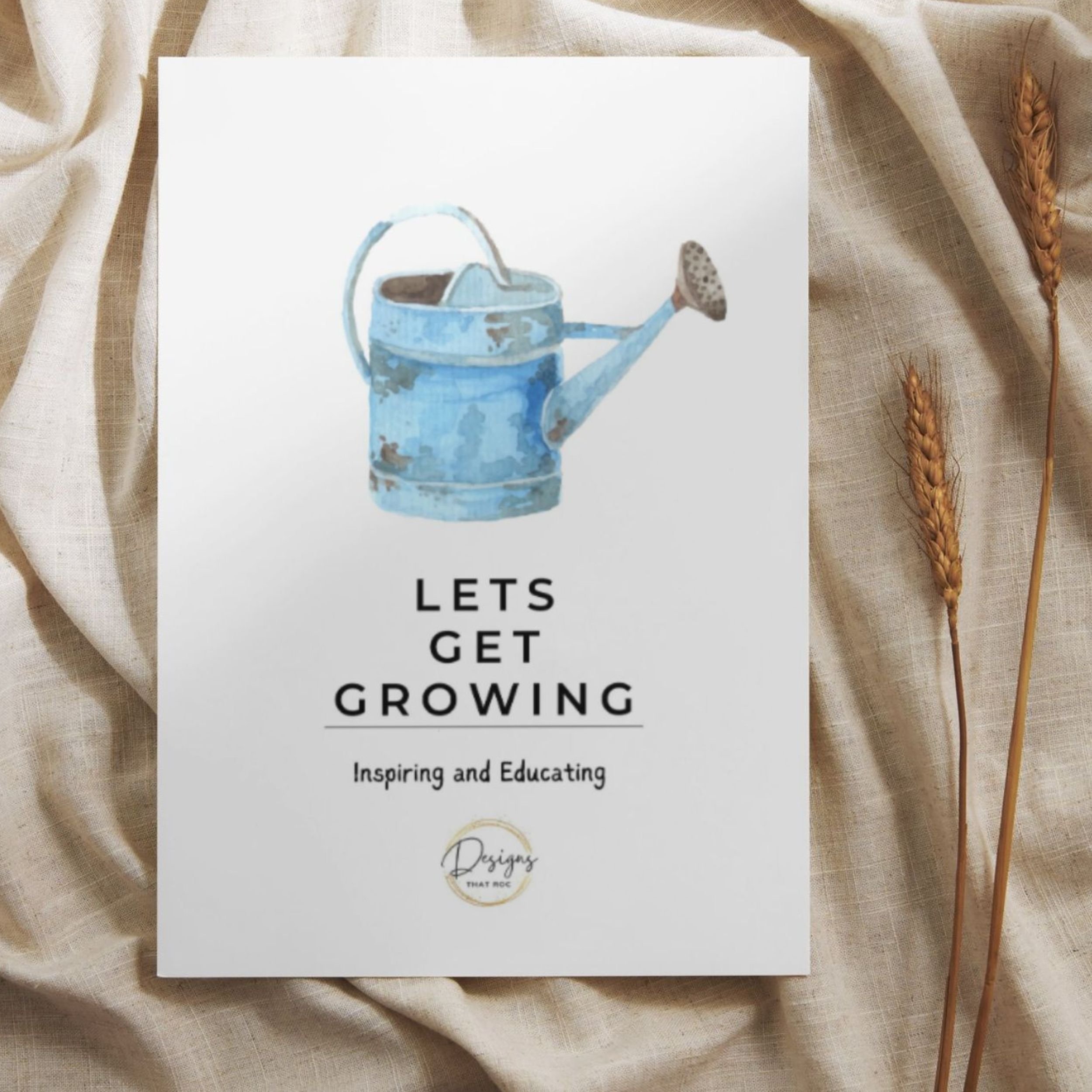 Let's Get Growing - Mini Garden Unit Study - Payhip