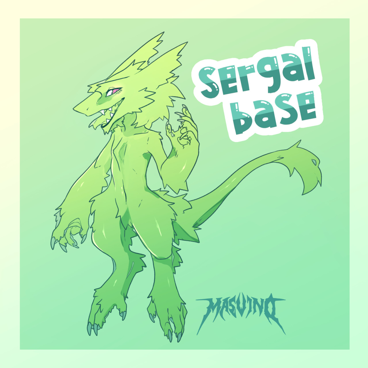 Chibi sergal base - Payhip