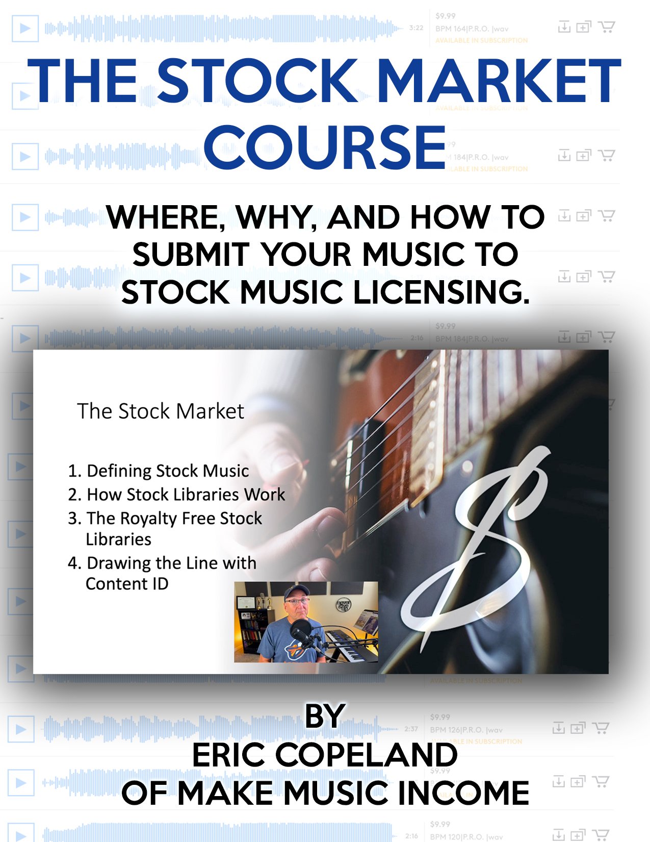 The Stock Market Course: Where, Why, and How to Submit Your Music for ...