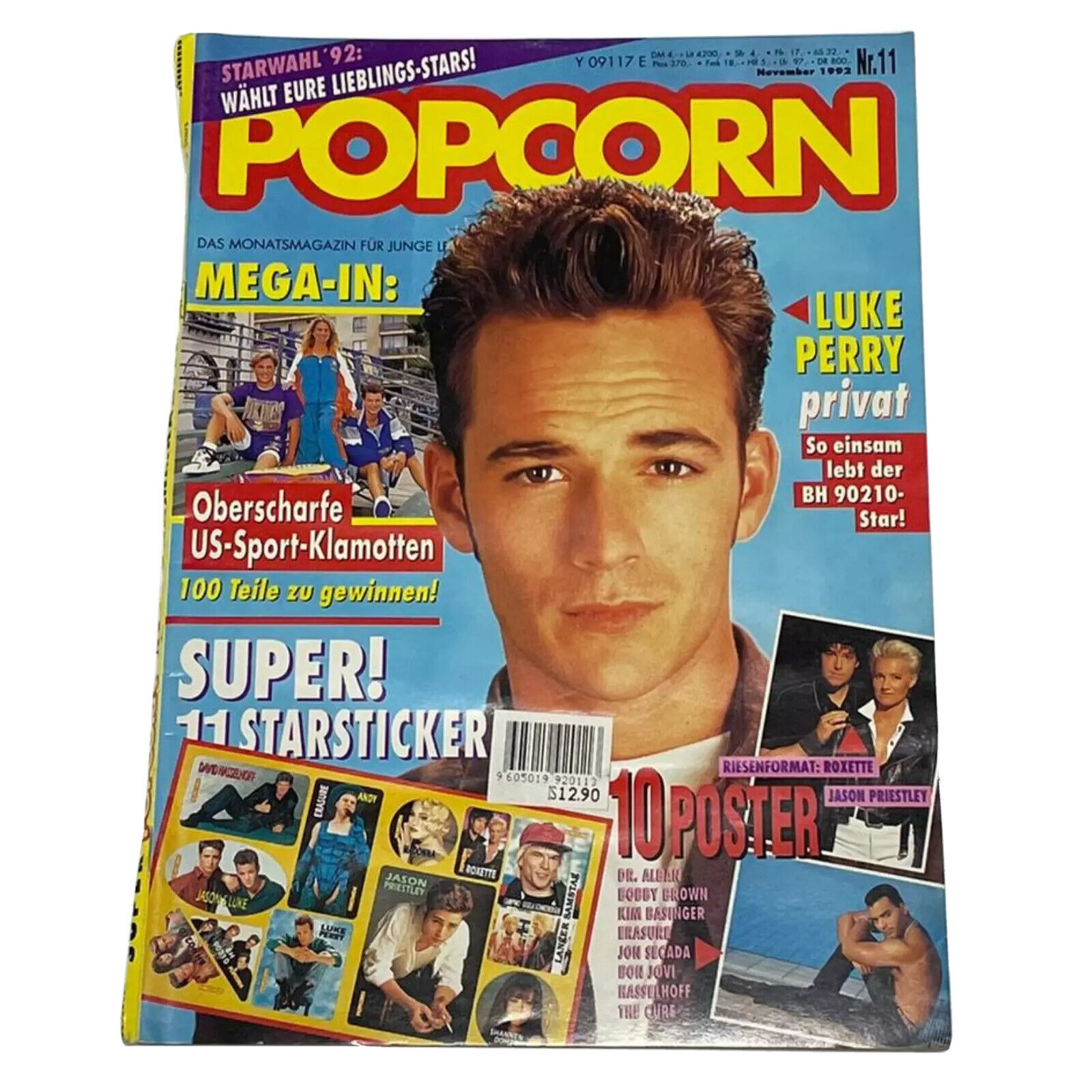 POPCORN magazine November 1992 - PDF Digital Download File - Payhip