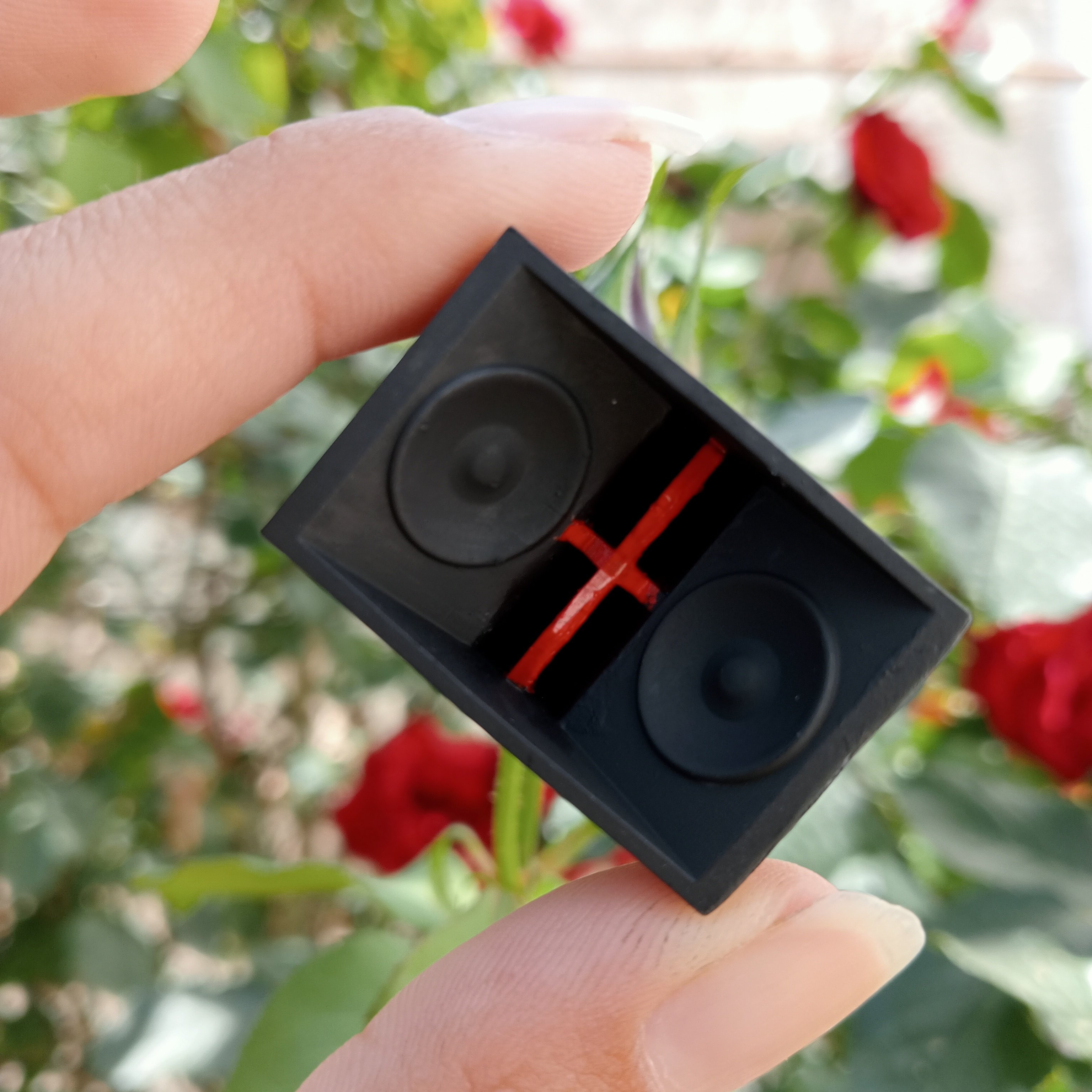 Mini Scoop 215 3D Print Sound System Free Party Rave Sub Tekno Music ...