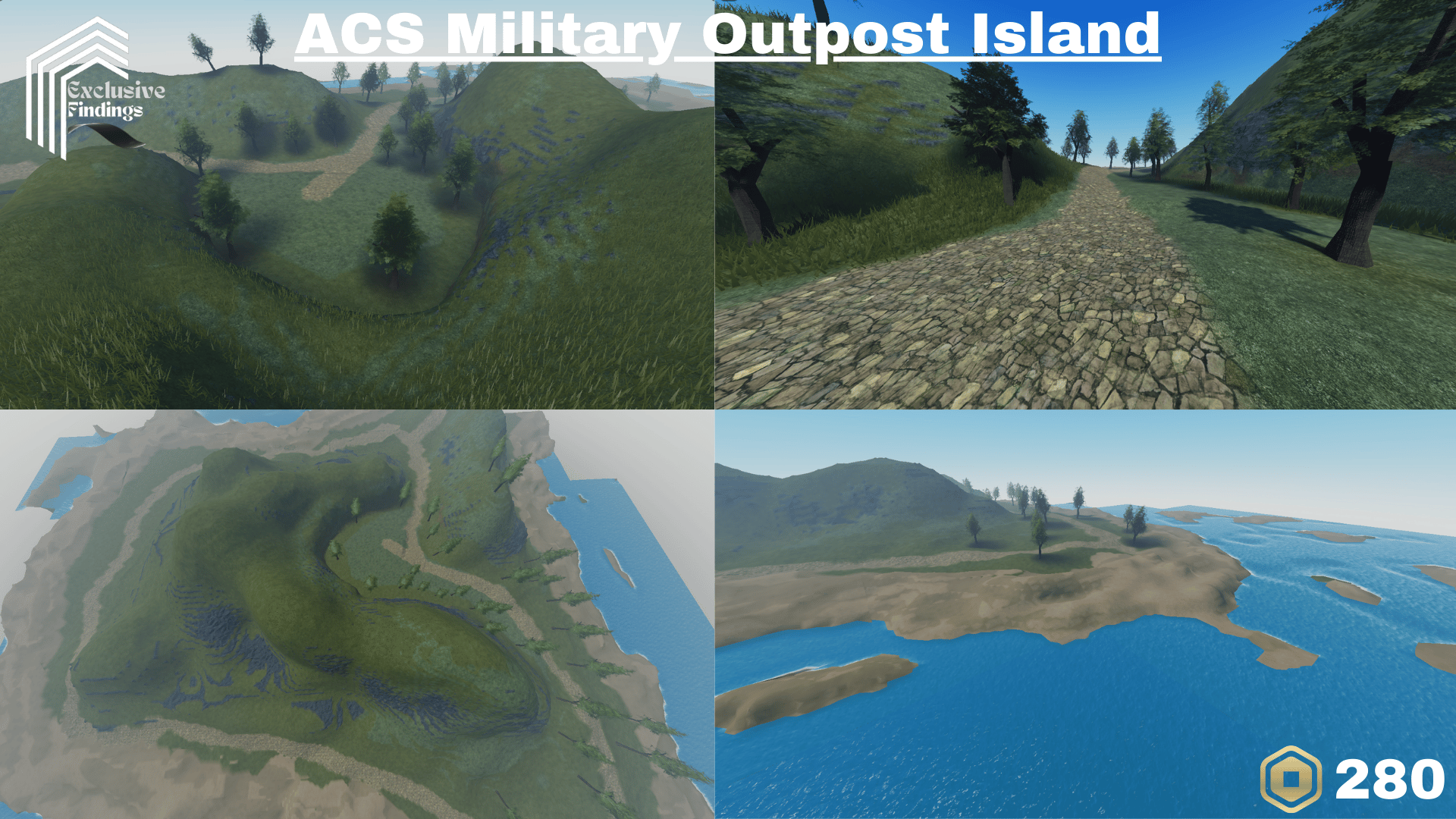 ACS Military Outpost Island - Payhip