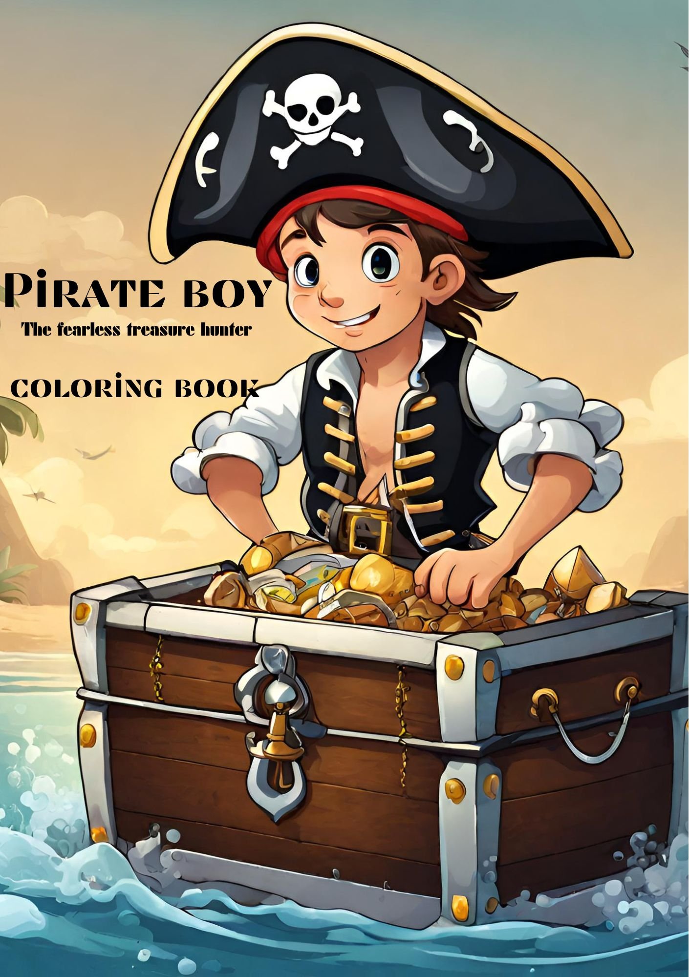 Pirate Boy - The fearless treasure hunter. - Payhip