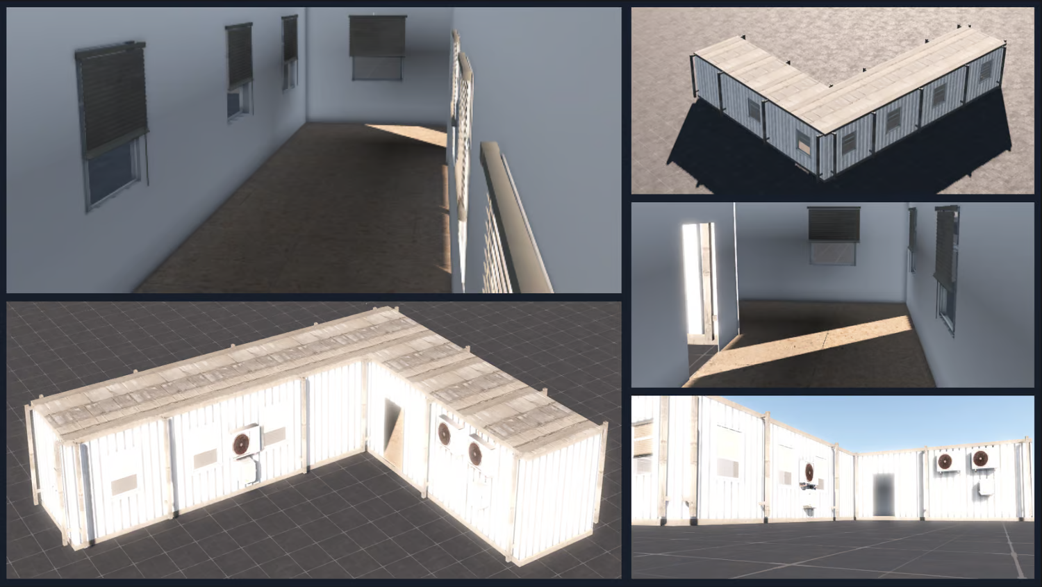 Full Military Containers Pack