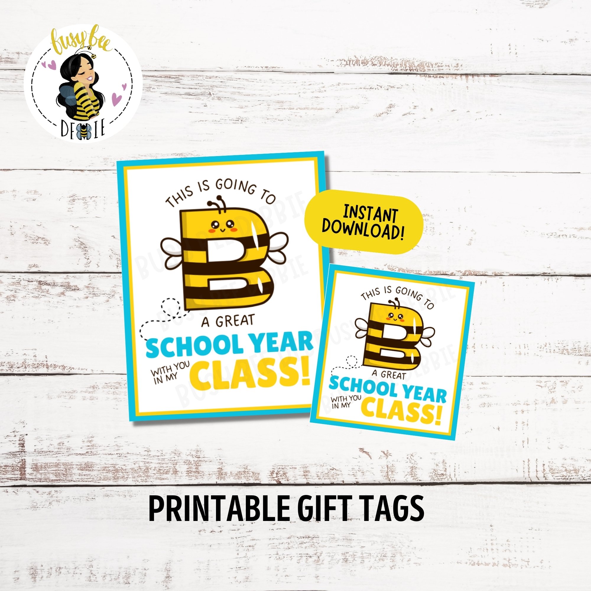 Back To School Welcome Tags | Printable Retro Theme Tags | Groovy Year ...