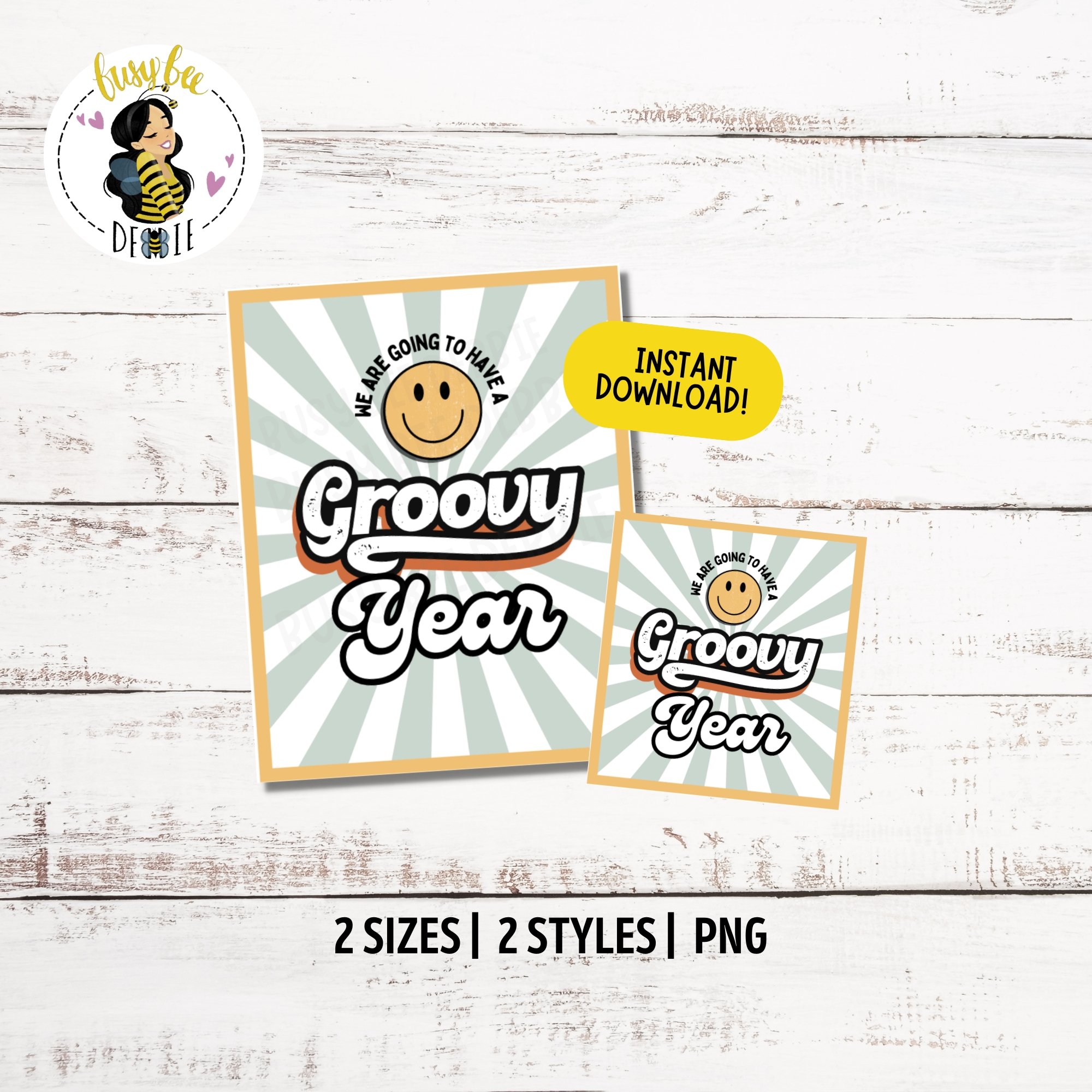 Back To School Welcome Tags | Printable Retro Theme Tags | Groovy Year ...