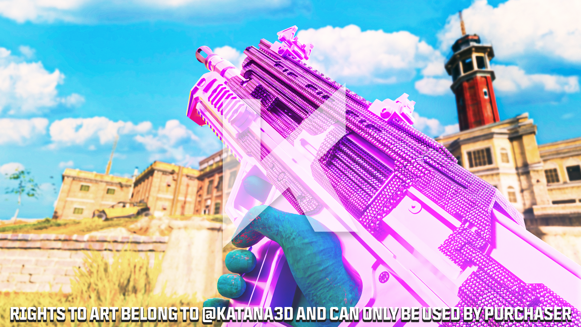 COD/Warzone Thumbnail - Diamond Bal-27 - Payhip