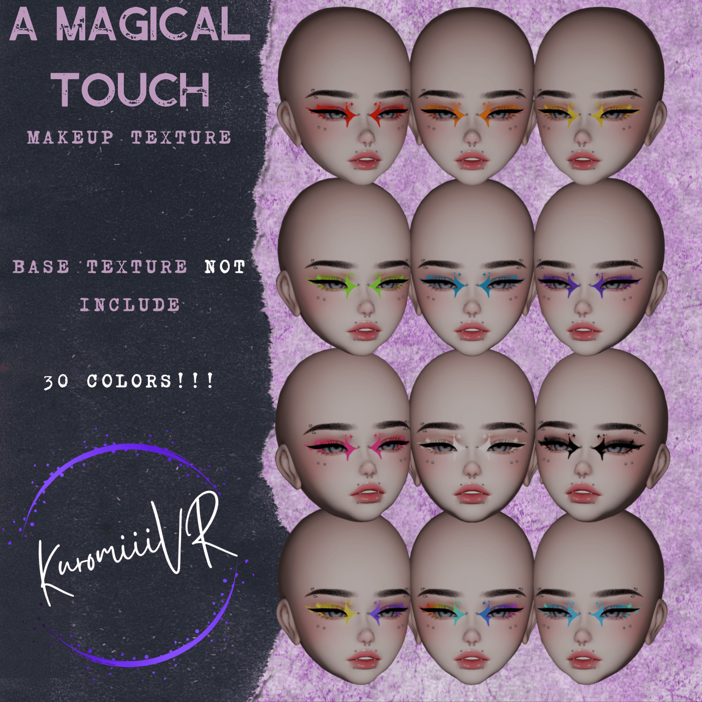 ღ A Magical Touch Makeup Texture - 30 Colors! ღ - Payhip