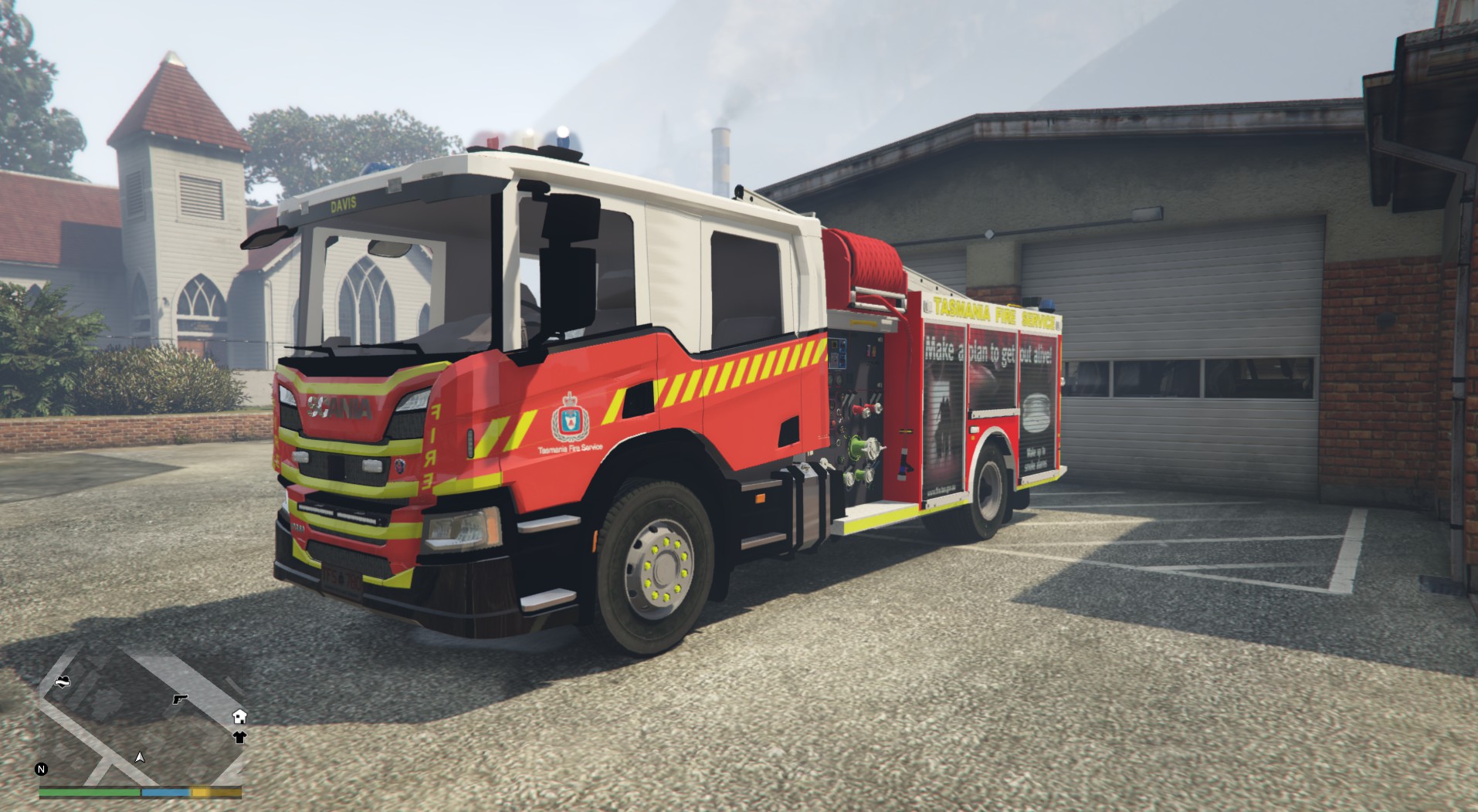 TFS 1.3 - Heavy Tanker