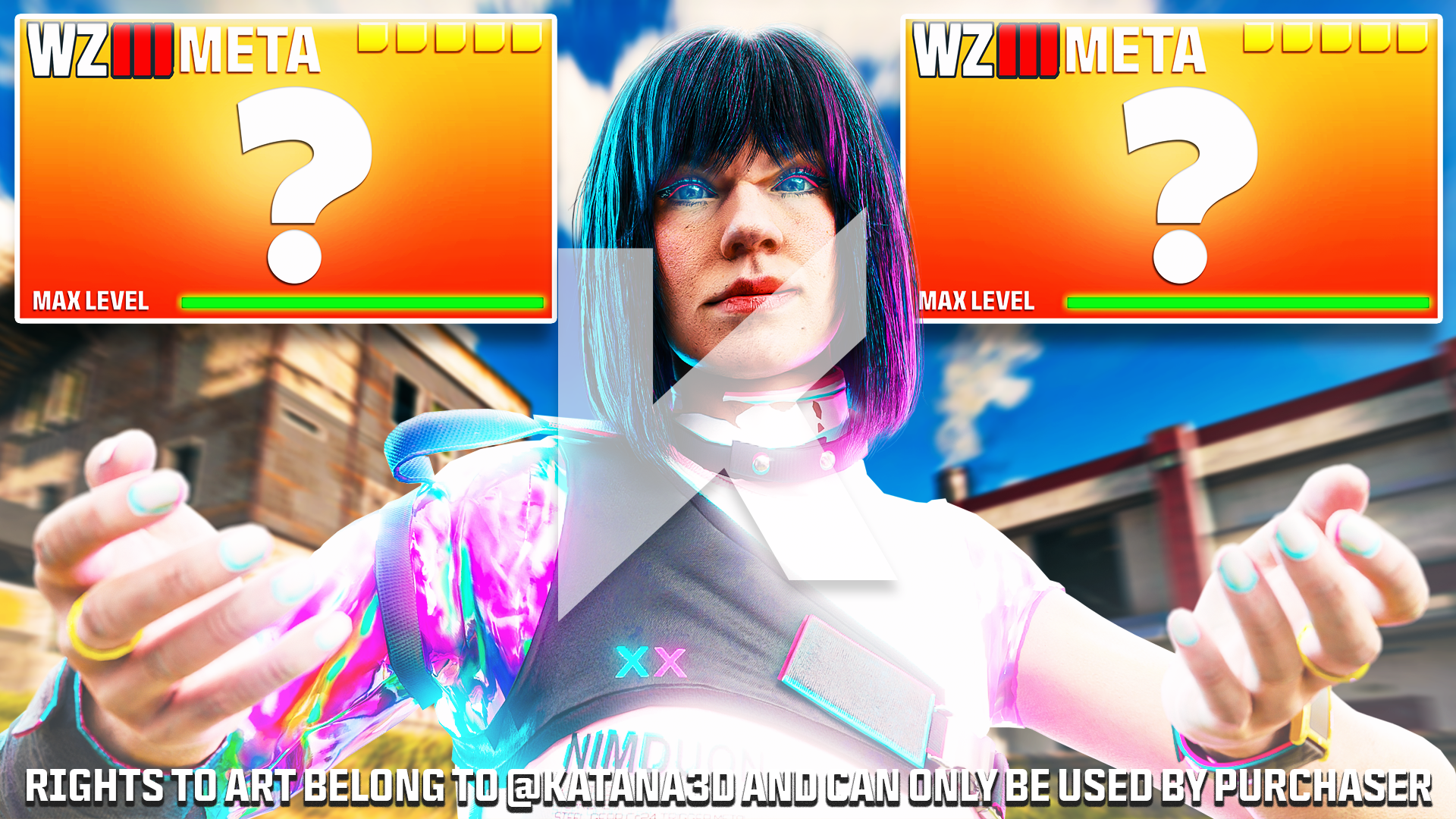 COD/Warzone Thumbnail - Glimmer Classes - Payhip