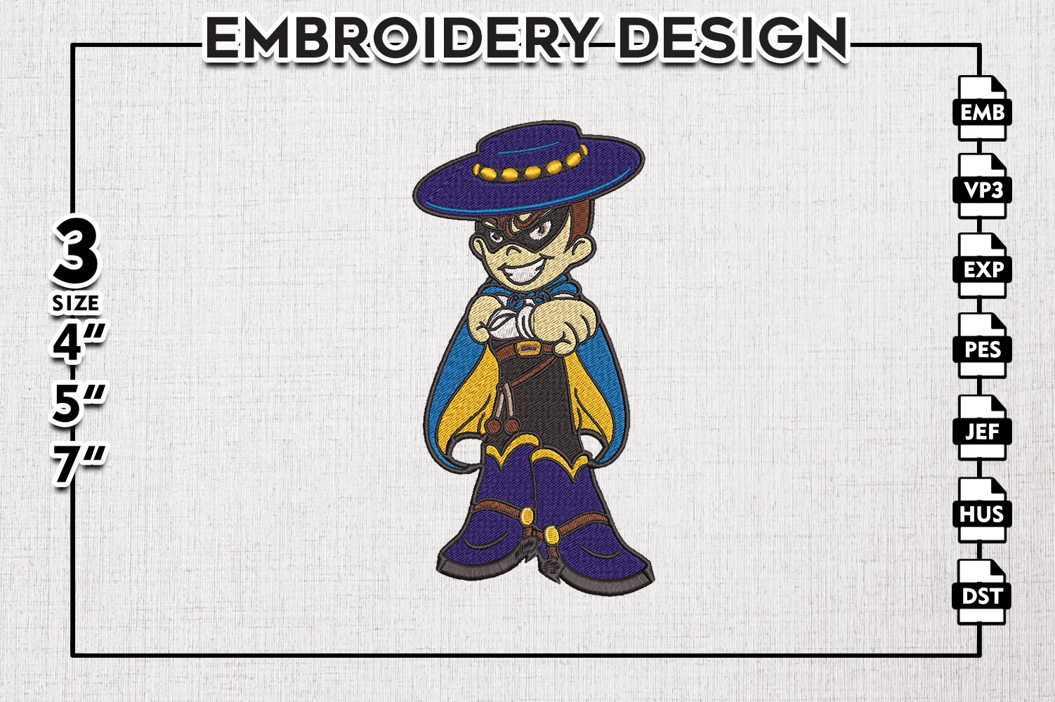 NCAA UC Santa Barbara Gauchos Mascot Logo Emb Files, NCAA UC Santa ...