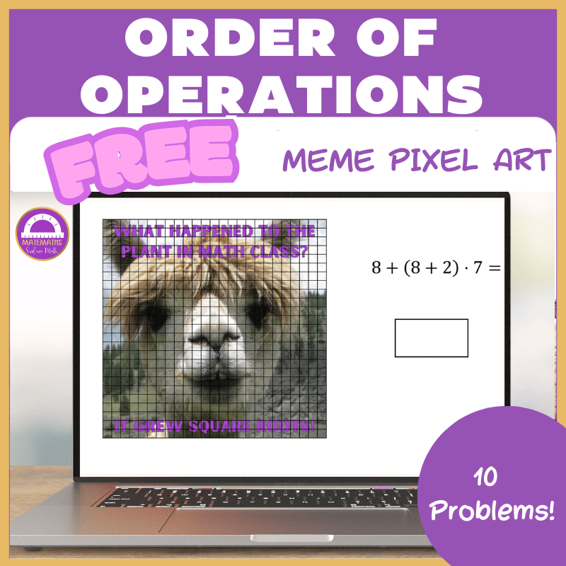 Matemaths - PIXEL ART