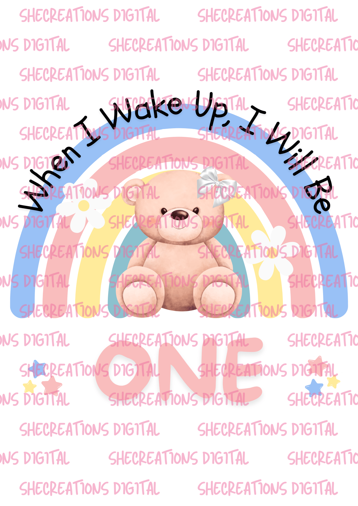 Teddy Bear, When I Wake Up (Ages 1-7) - Payhip