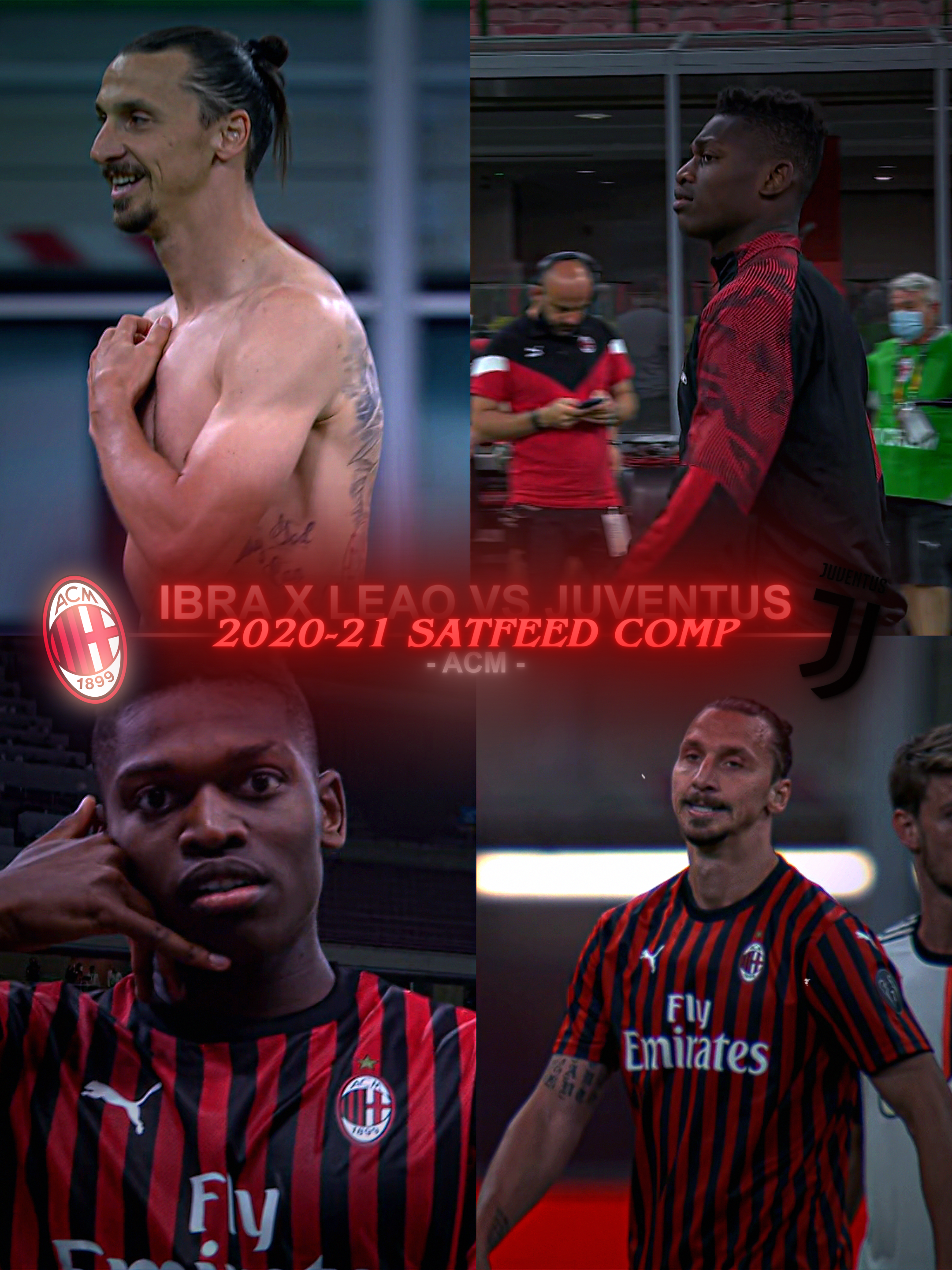 Ibra x Leao vs Juventus 2020/21 (Home) 1080i SATFEED by ACM - Payhip