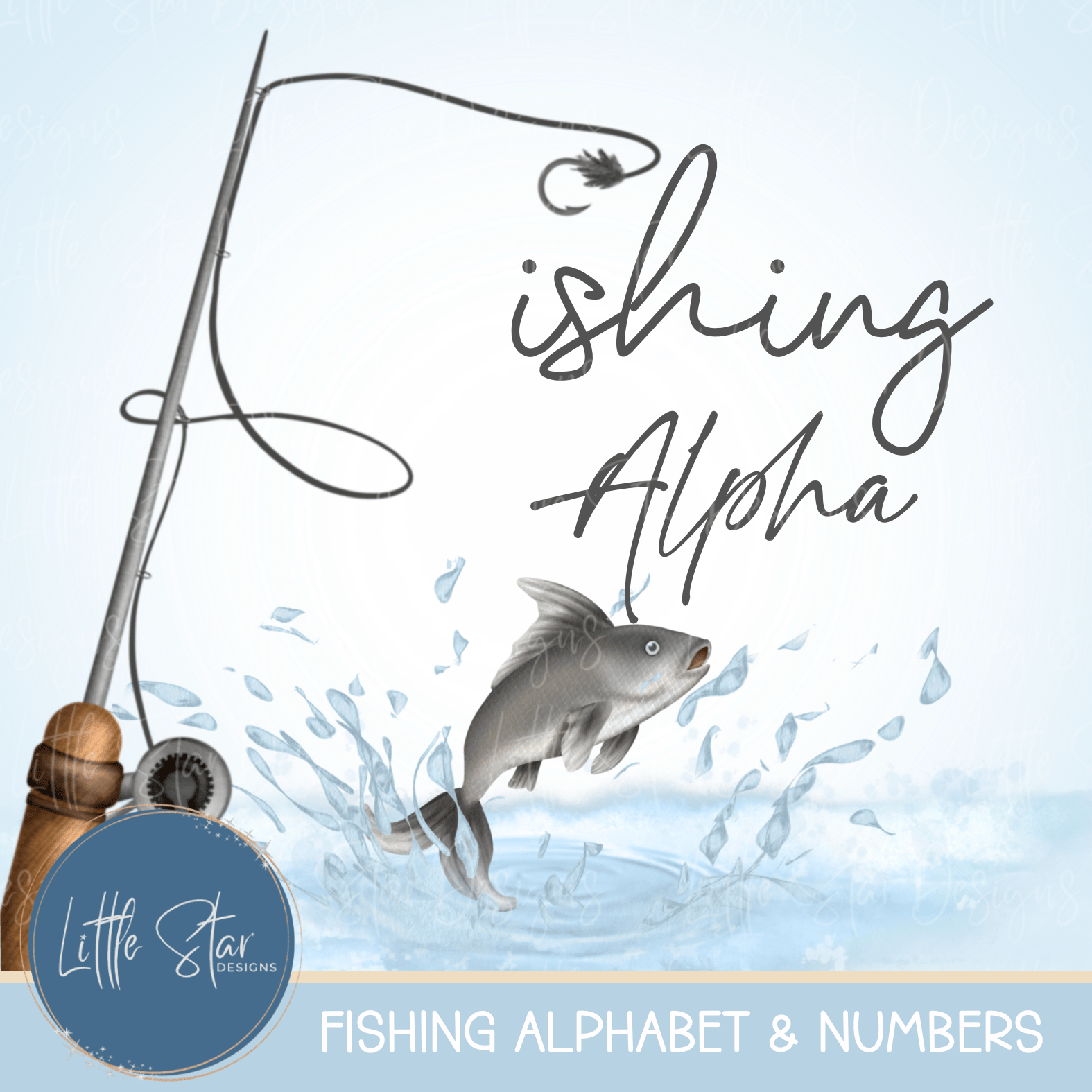 Fishing Alphabet & Numbers - Payhip