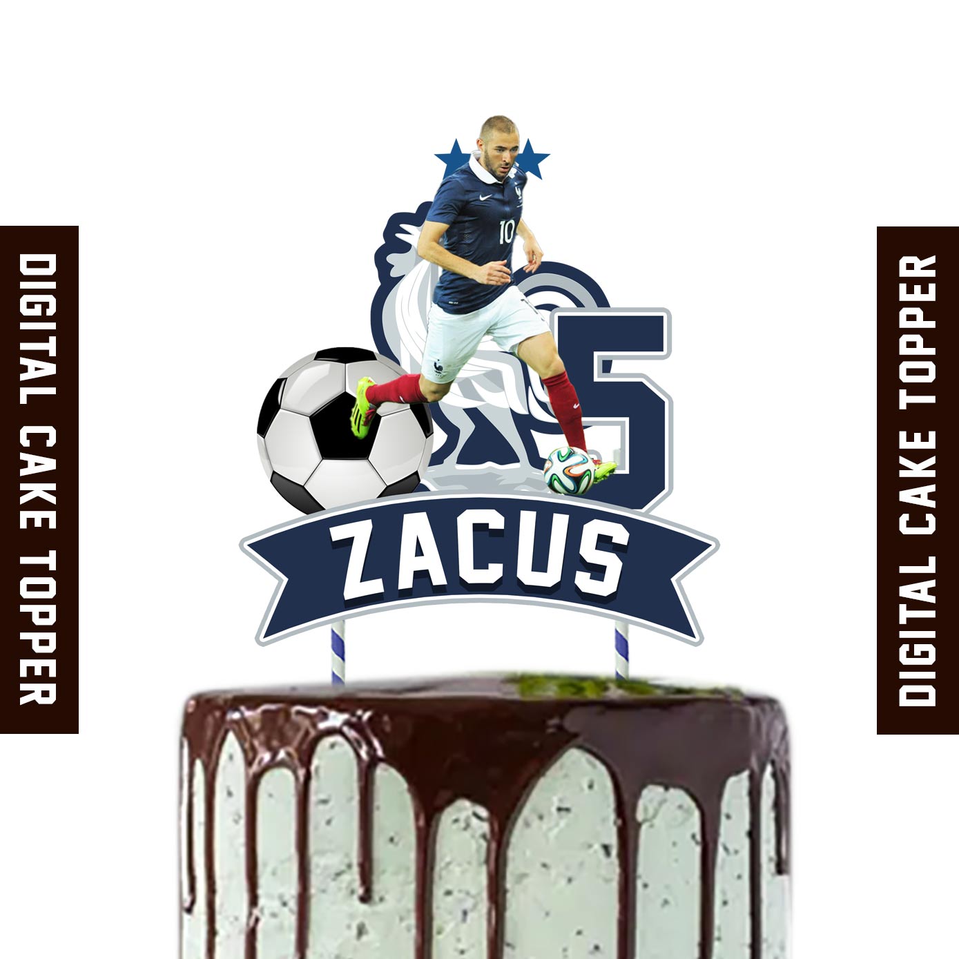 BENZEMA CAKE TOPPER - Payhip