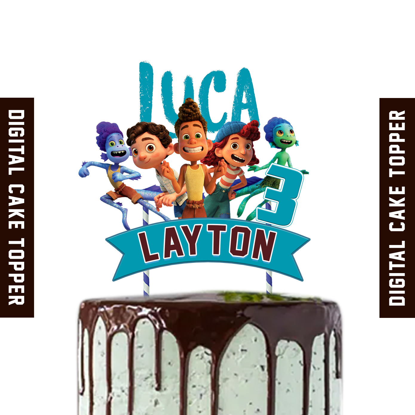 LUCA CAKE TOPPER - Payhip