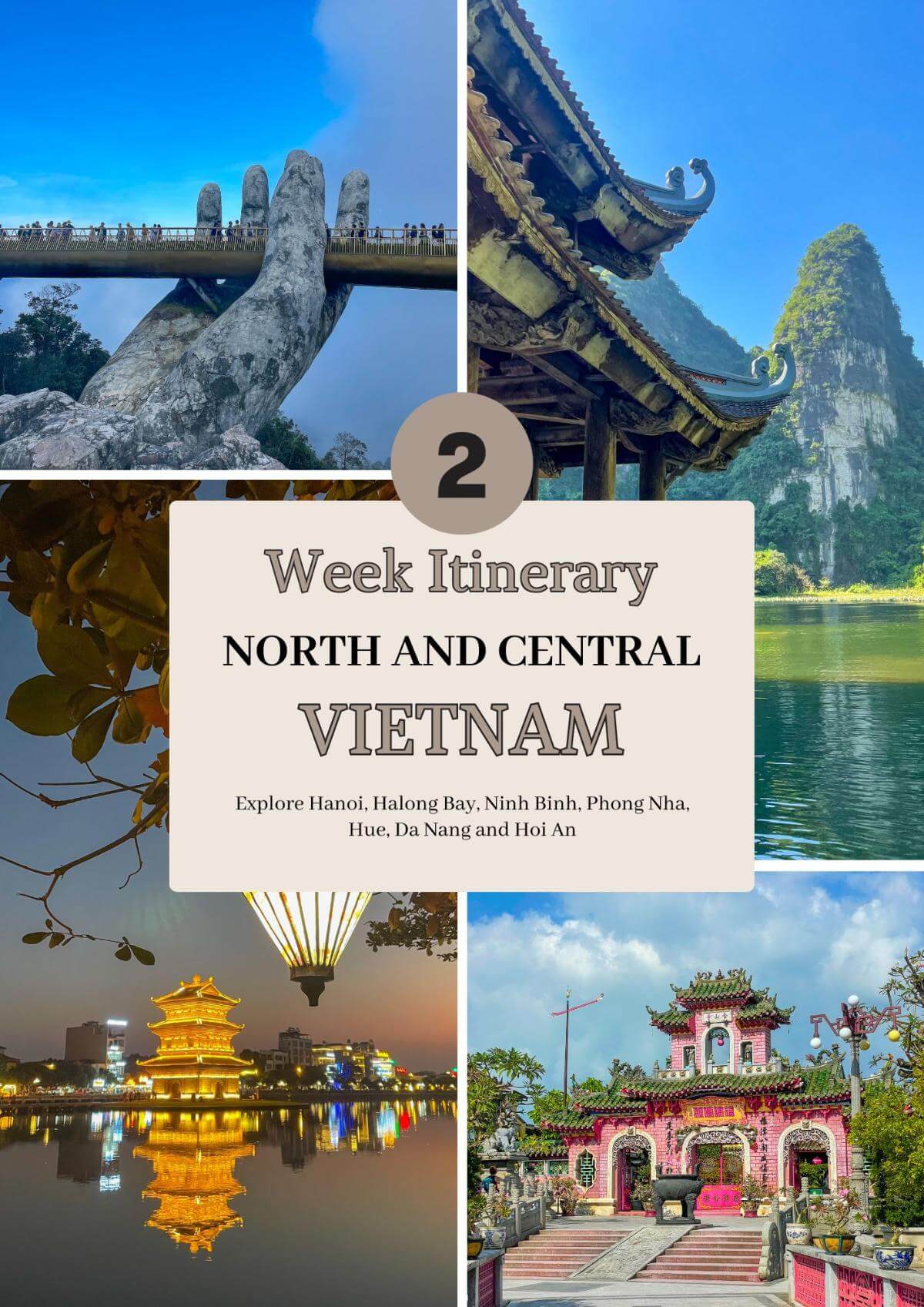 2 Week North and Central Vietnam Itinerary - Payhip