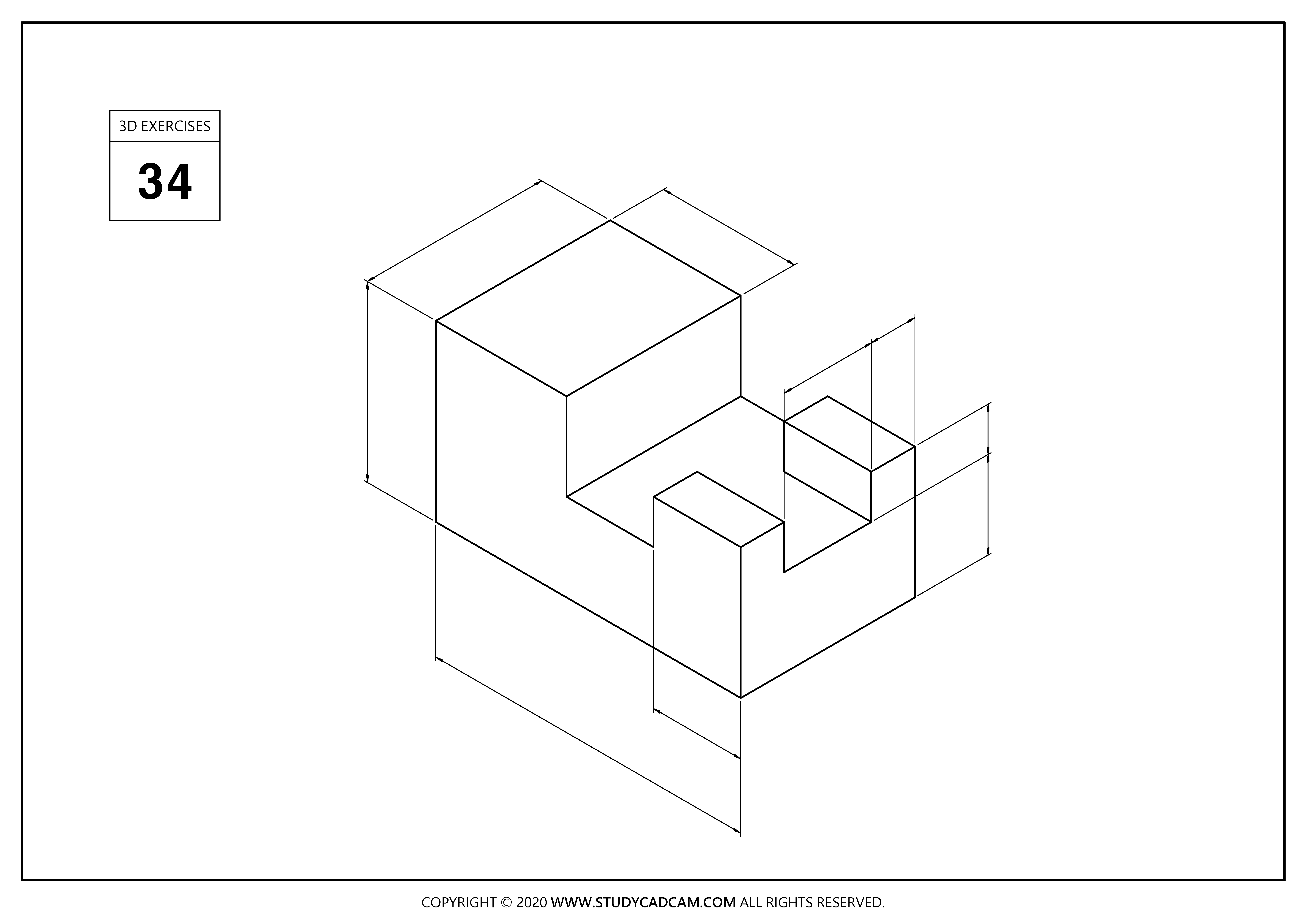 STUDYCADCAM 3D MODELING EXERCISES 578 (PDF) - Payhip