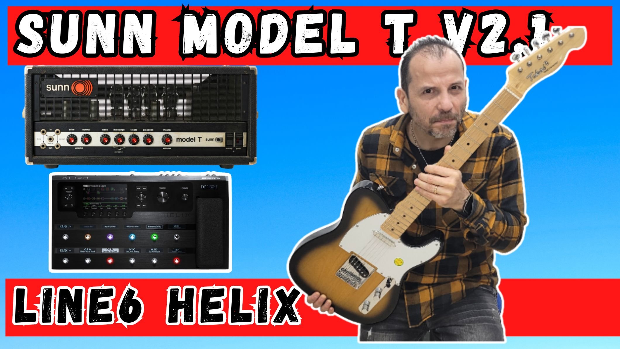 SUNN MODEL T AMP - PRESET PER LINE 6 HELIX FLOOR/LT/RACK/NATIVE - Payhip