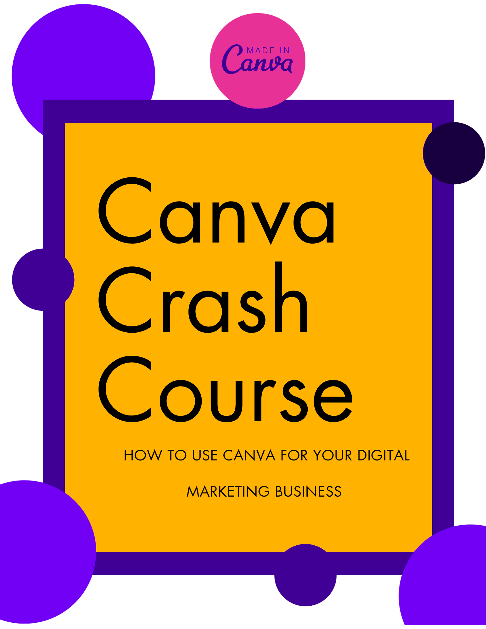 Canva eBook - Crash Course Guide - Payhip