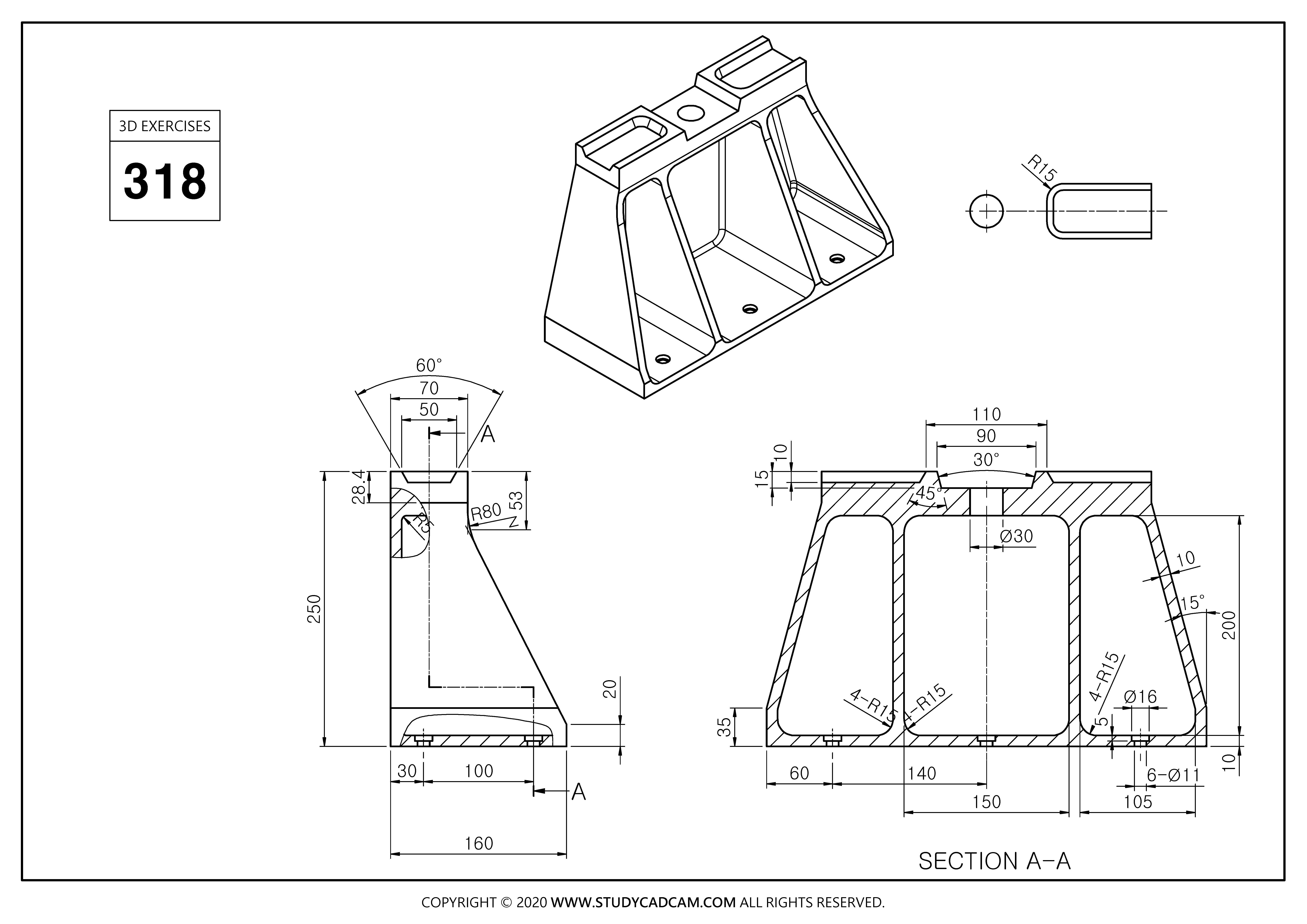 STUDYCADCAM 3D MODELING EXERCISES 318 (PDF) - Payhip