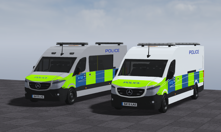 MET Mercedes Benz Sprinter Van Pack