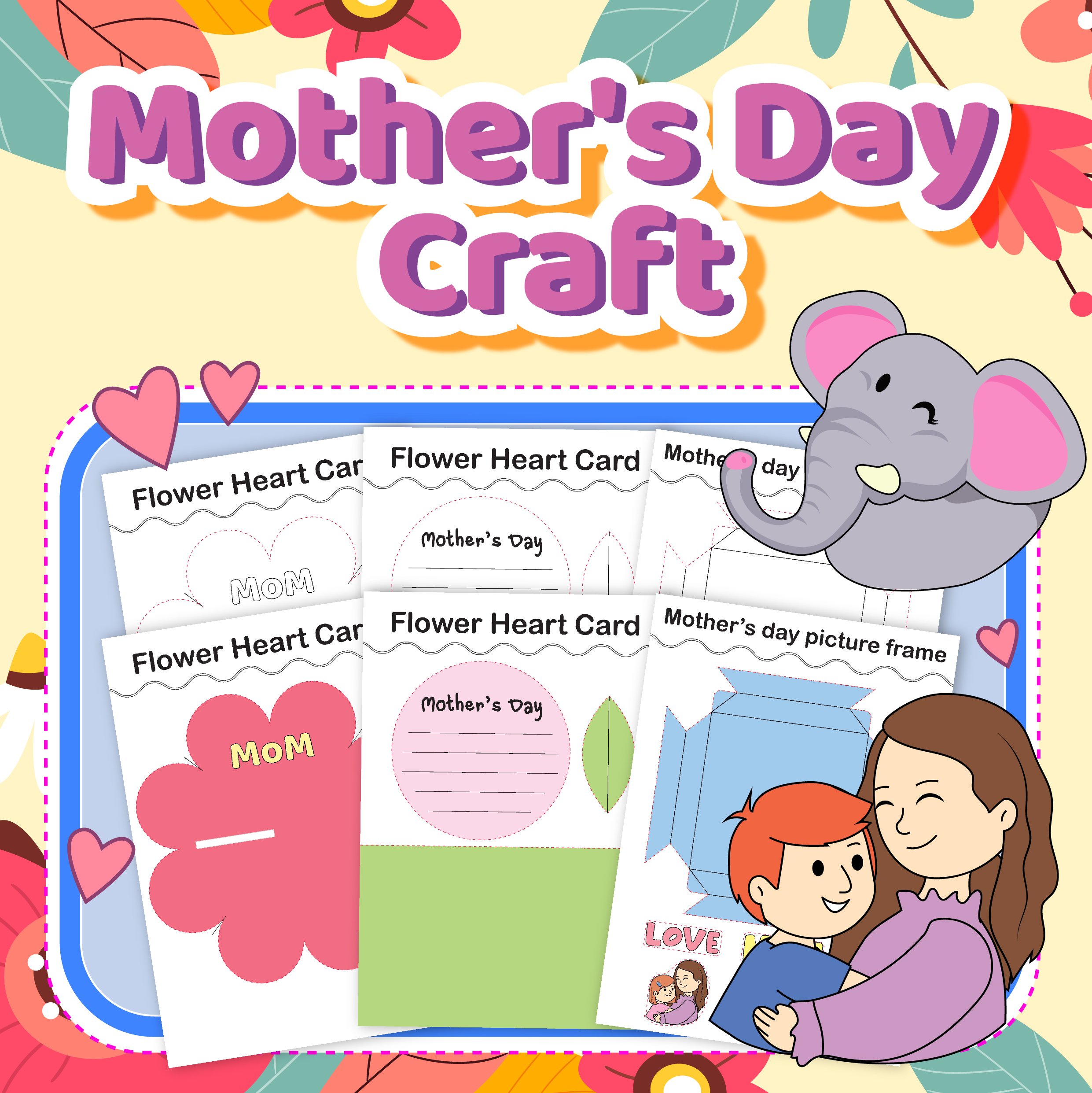Happy Mother's Day - Craft - Payhip