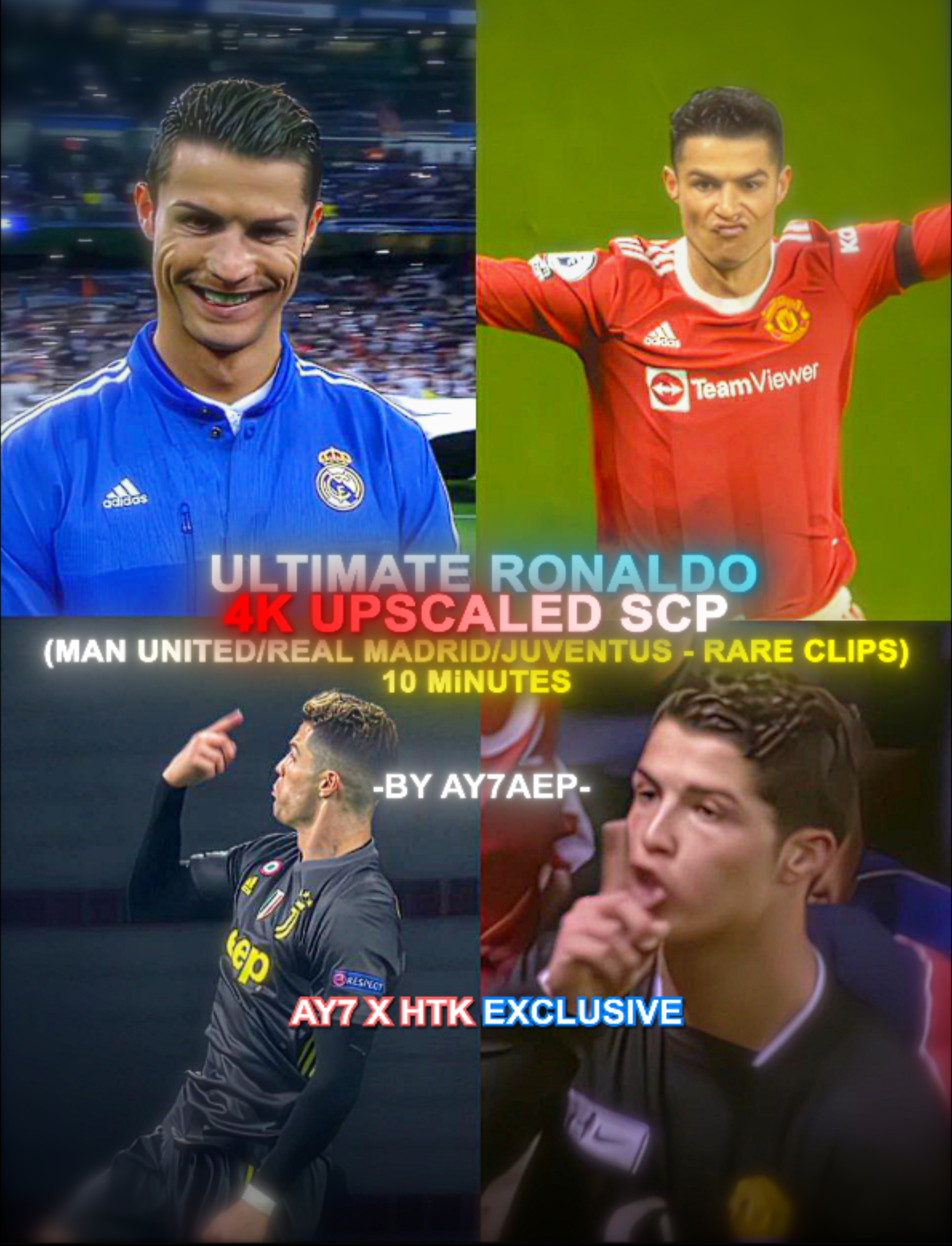 Ultimate Ronaldo 4K Upscaled Scenepack 10 minutes by ay7aep - Payhip