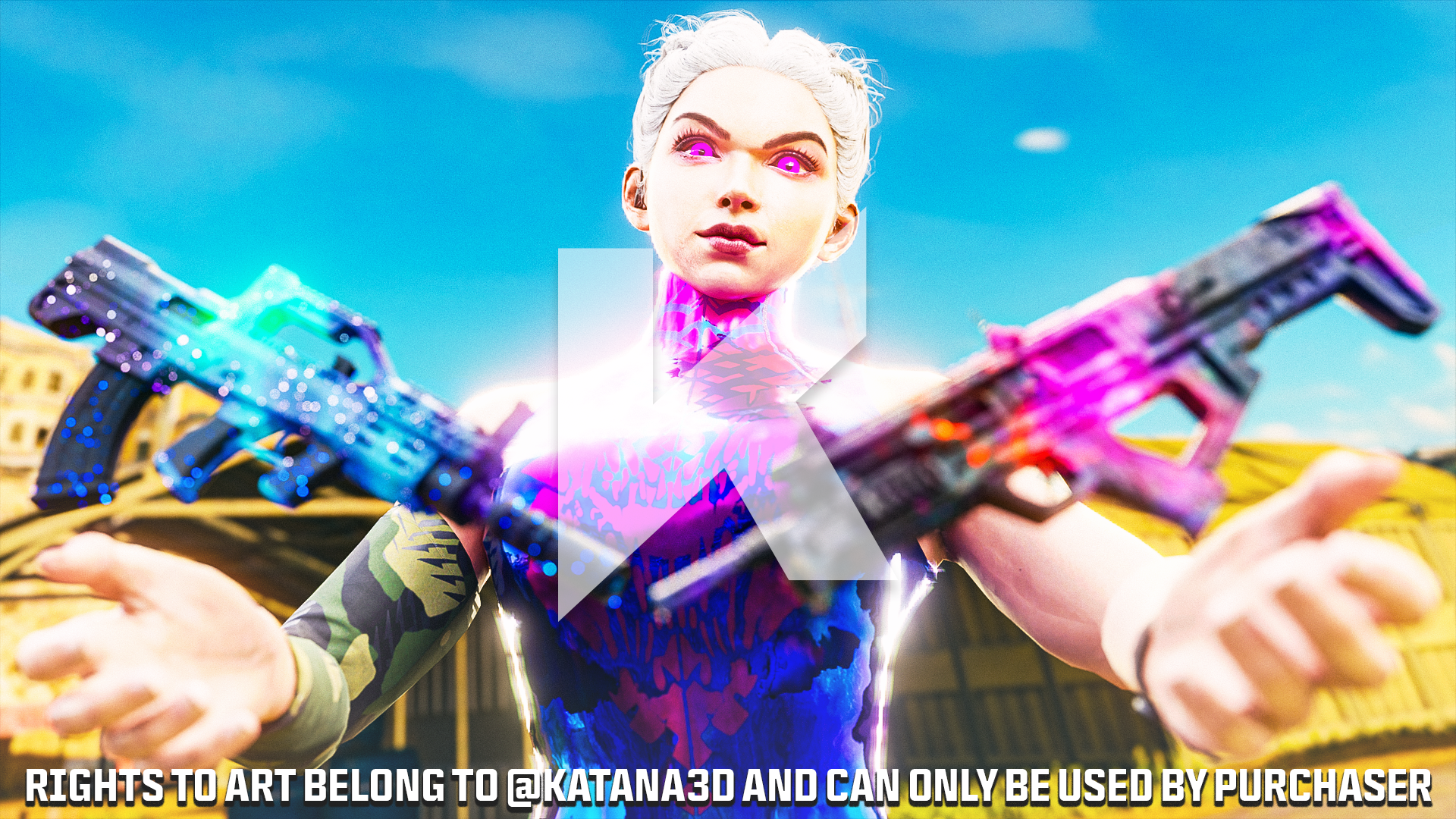 COD/Warzone Thumbnail - Floating Classes - Payhip