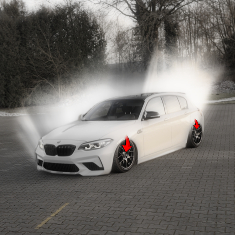 FREE LOWERED CAR EFFECT