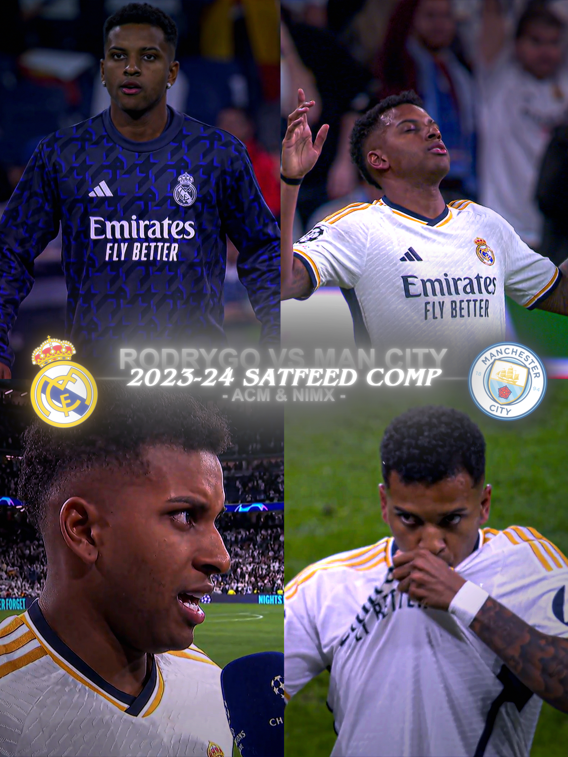 Rodrygo vs Man City 2023/24 (Home) 1080i SATFEED by ACM & NIMX - Payhip
