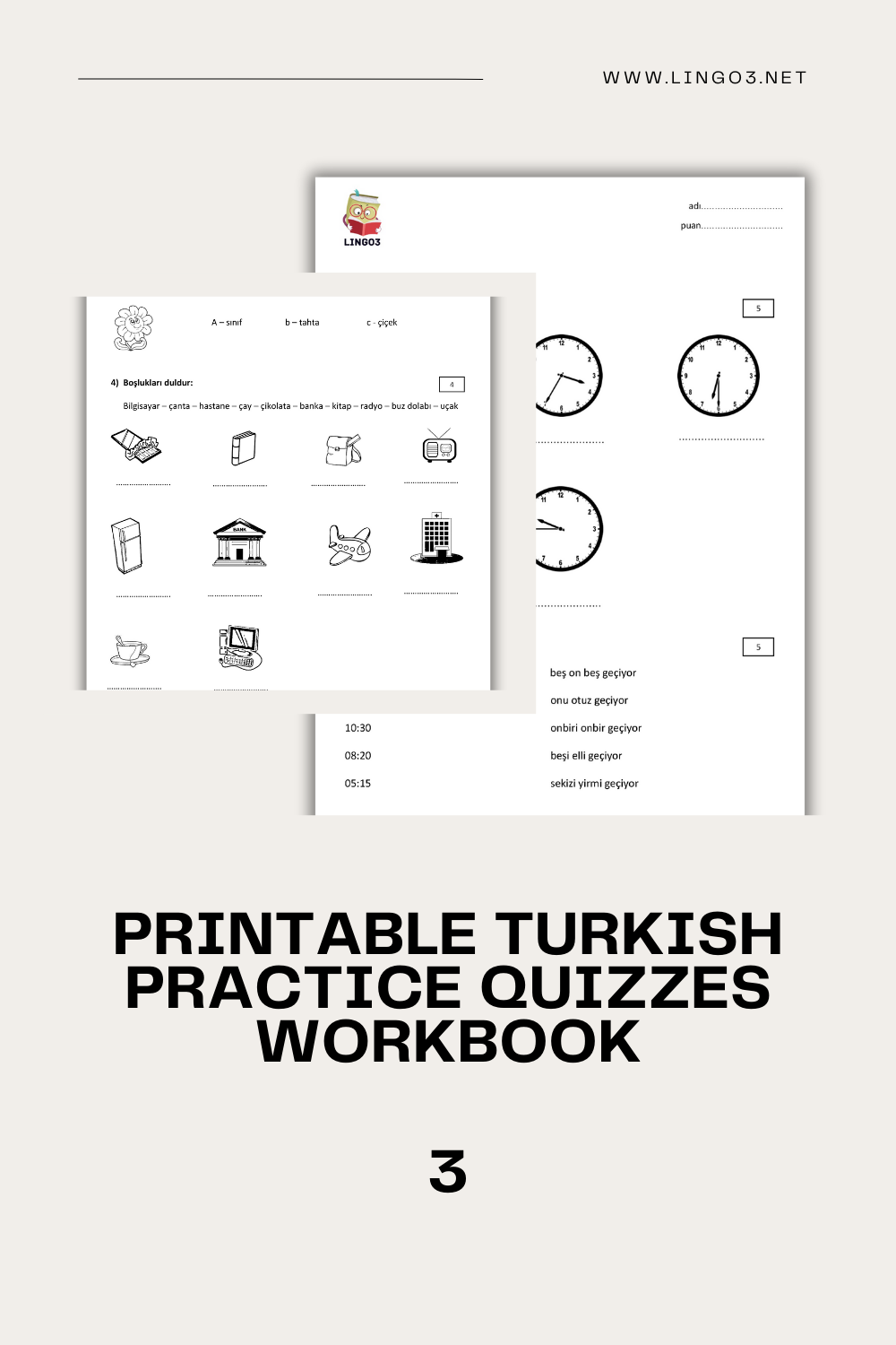 İstanbul Turkish A1 course book workbook audio