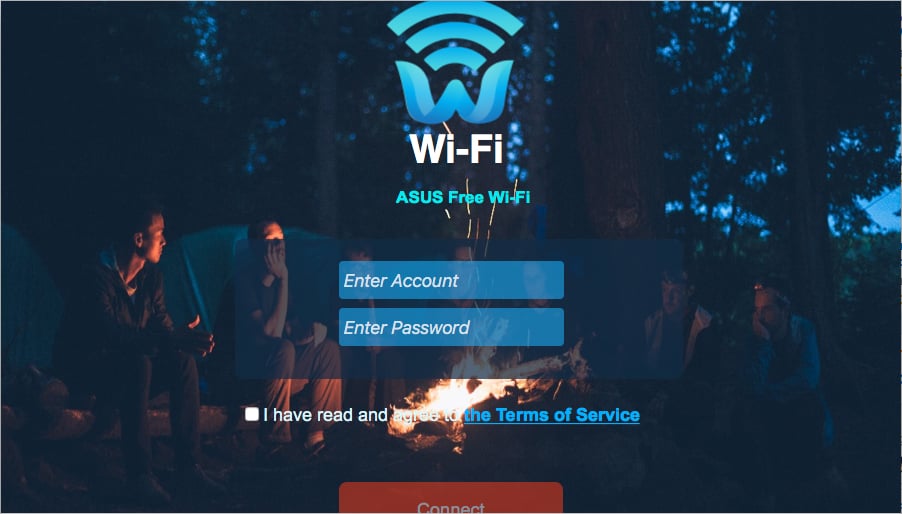 How to Set Up a Captive Portal Login Page