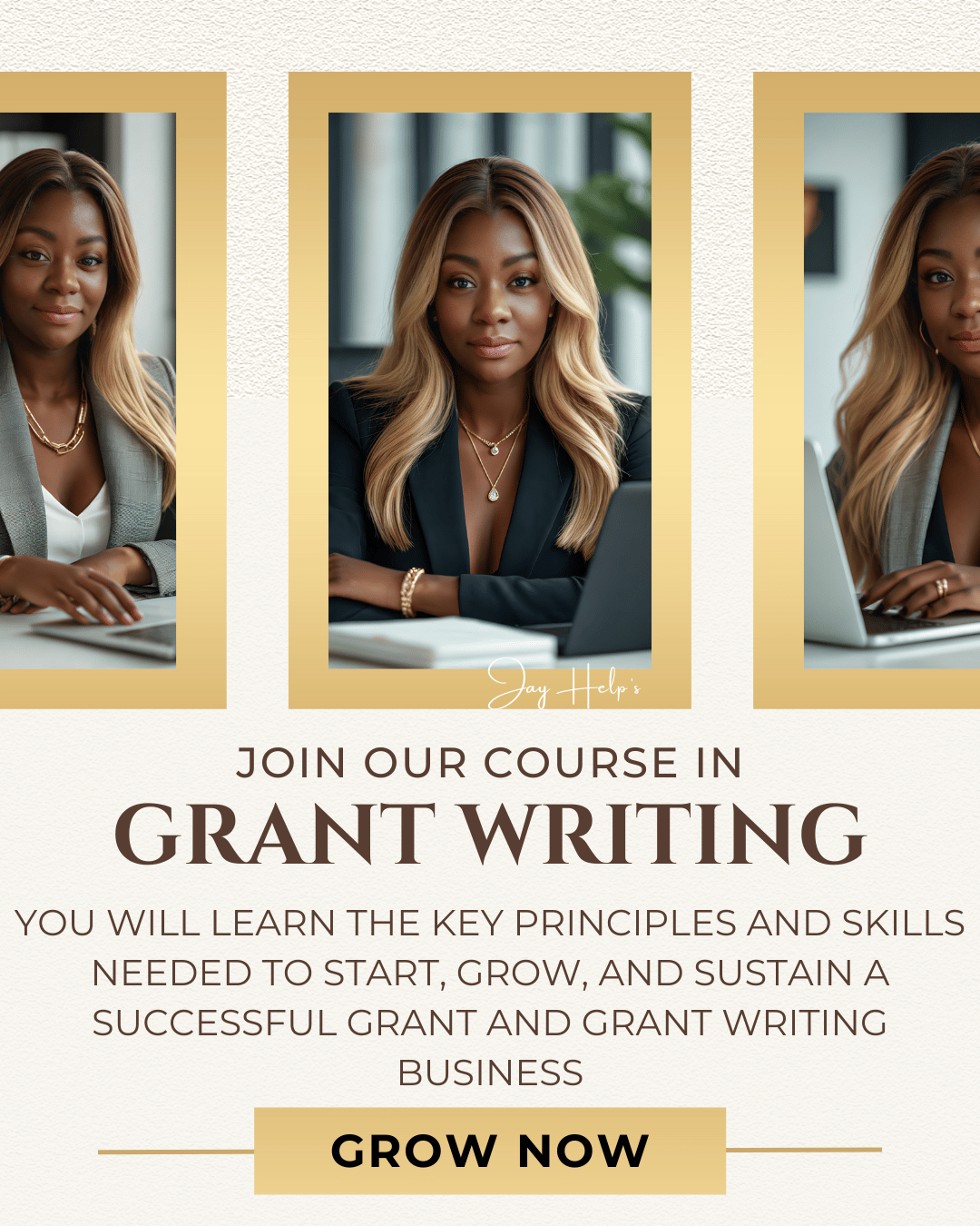 Grant Writing Course - Payhip