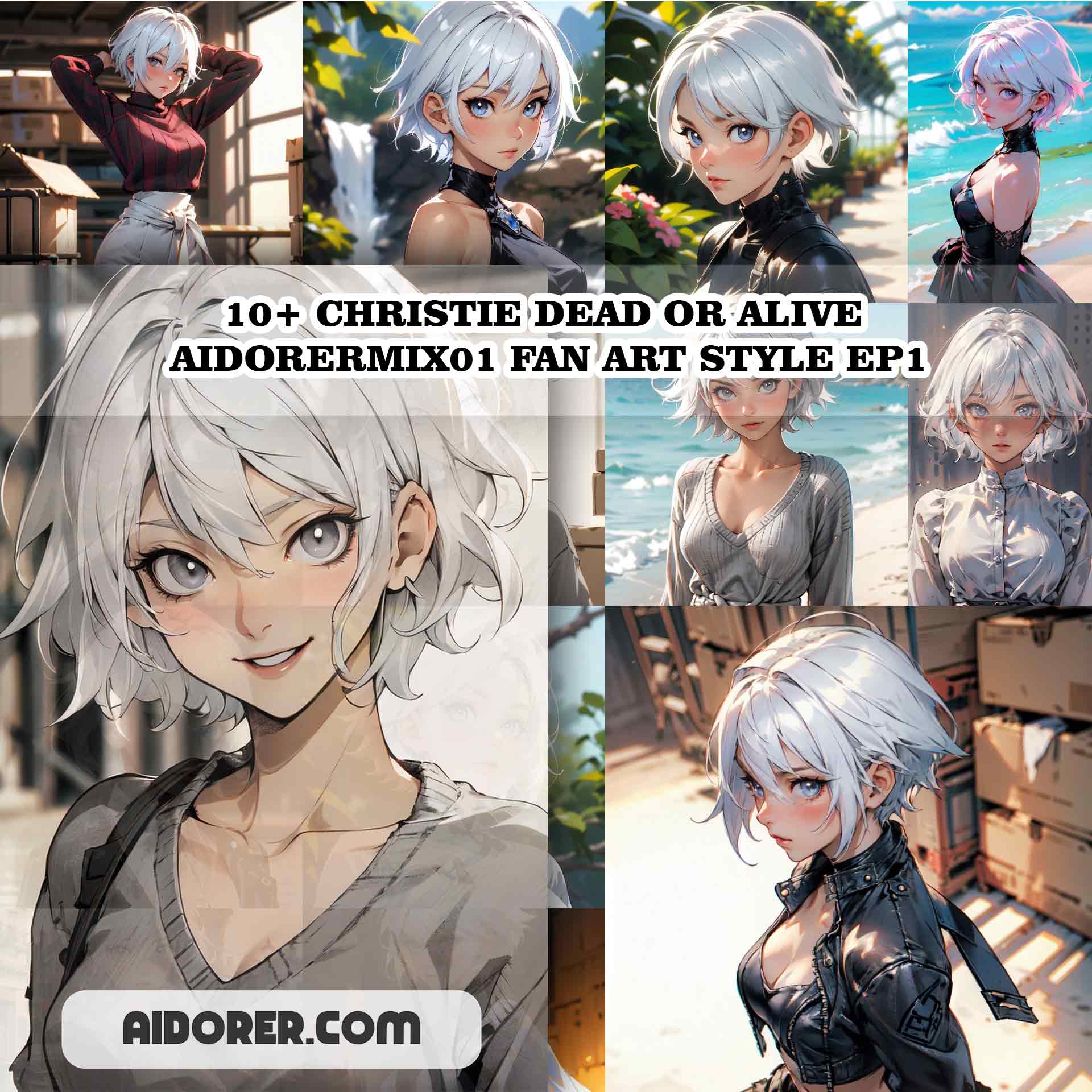10 CHRISTIE DEAD OR ALIVE AIDORERMIX01 FAN ART STYLE EP1 - Payhip