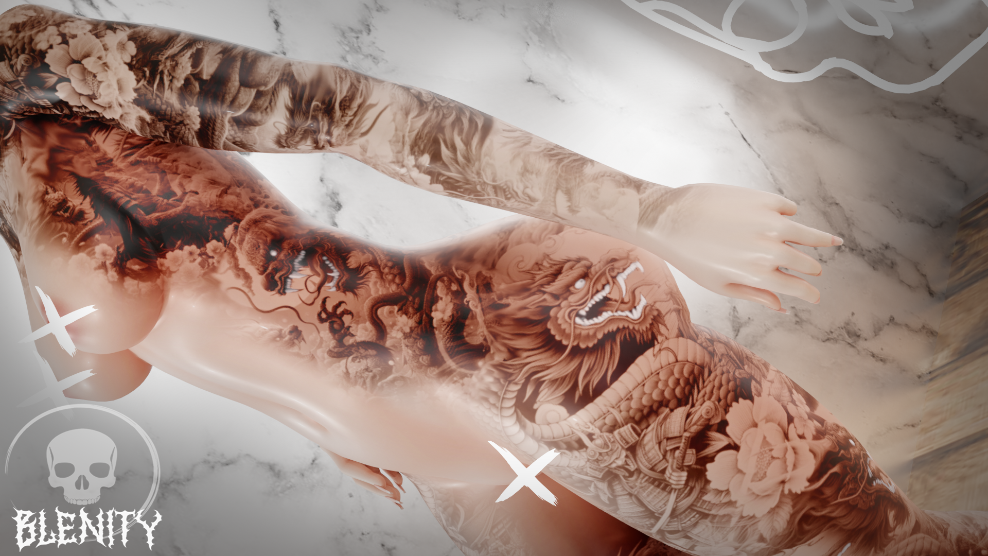 Japanese Demons Texture RP Base - Payhip