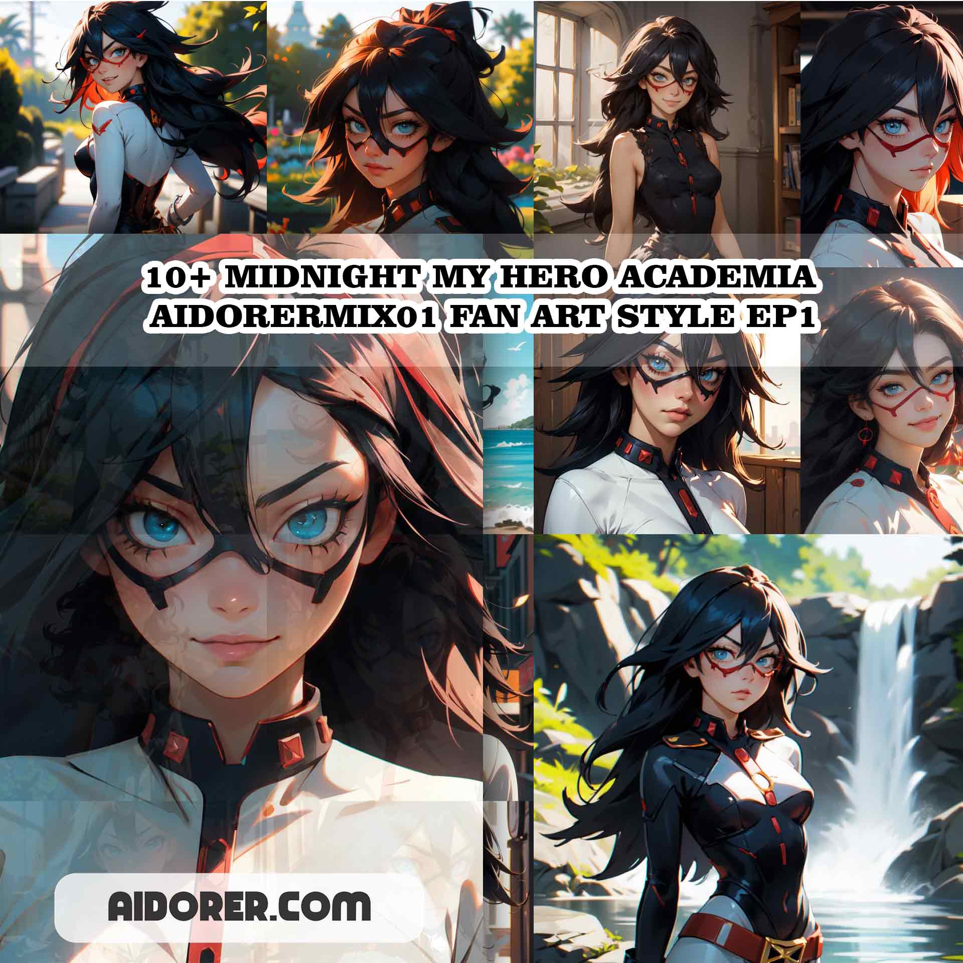 10 MIDNIGHT MY HERO ACADEMIA AIDORERMIX01 FAN ART STYLE EP1 - Payhip