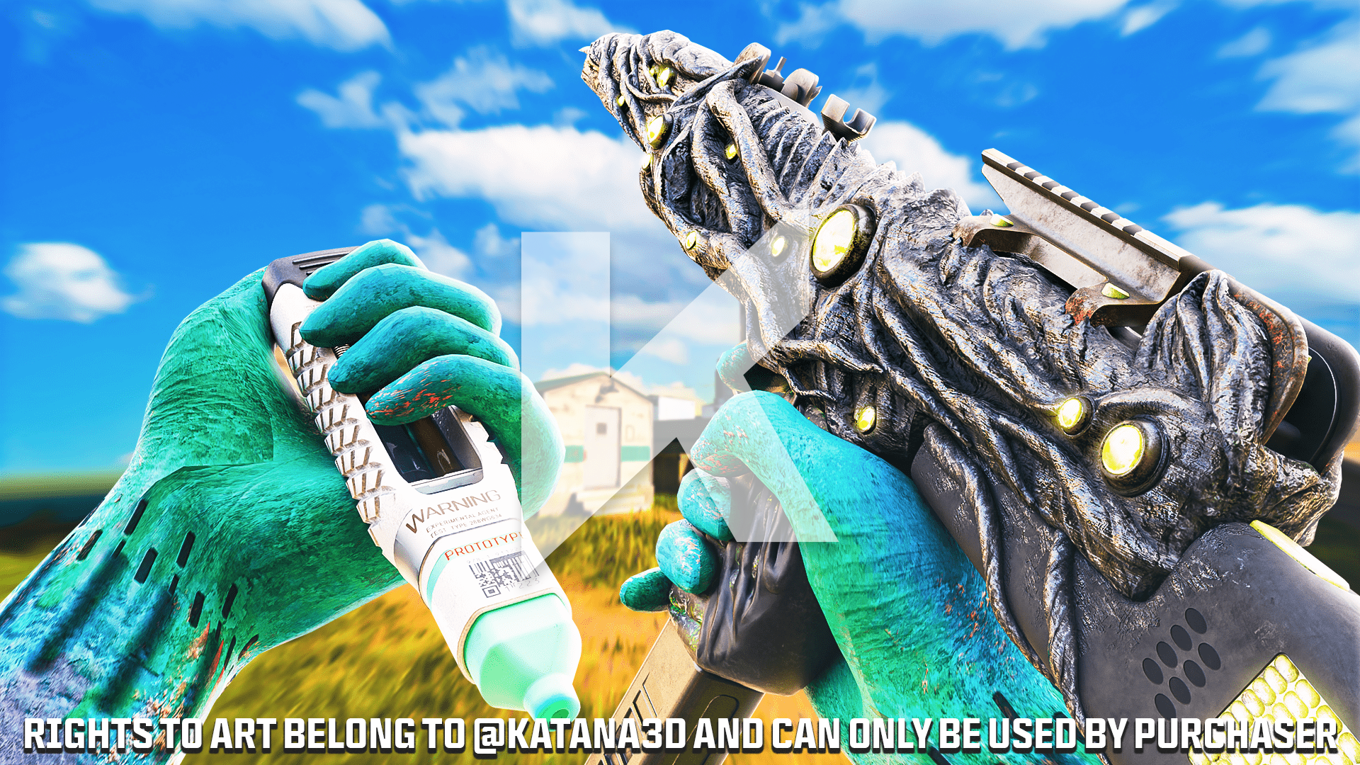 COD/Warzone Thumbnail - Stim WSP9 - Payhip