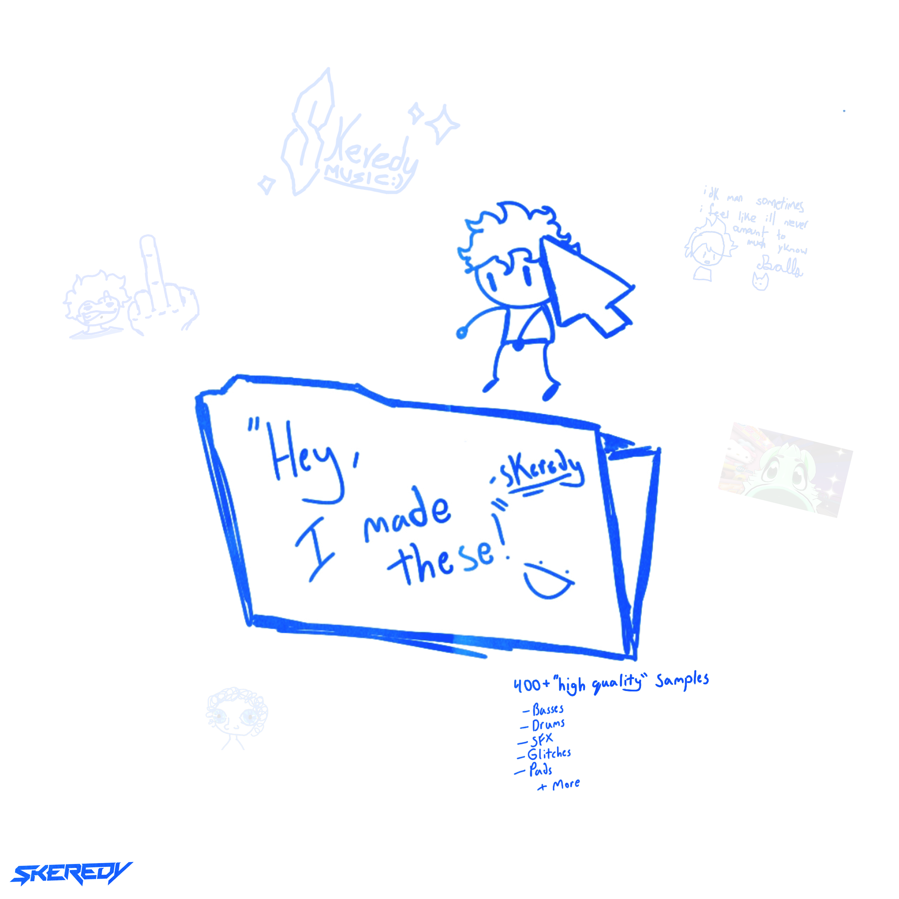 "Hey, I made these!" Sample Pack - Payhip