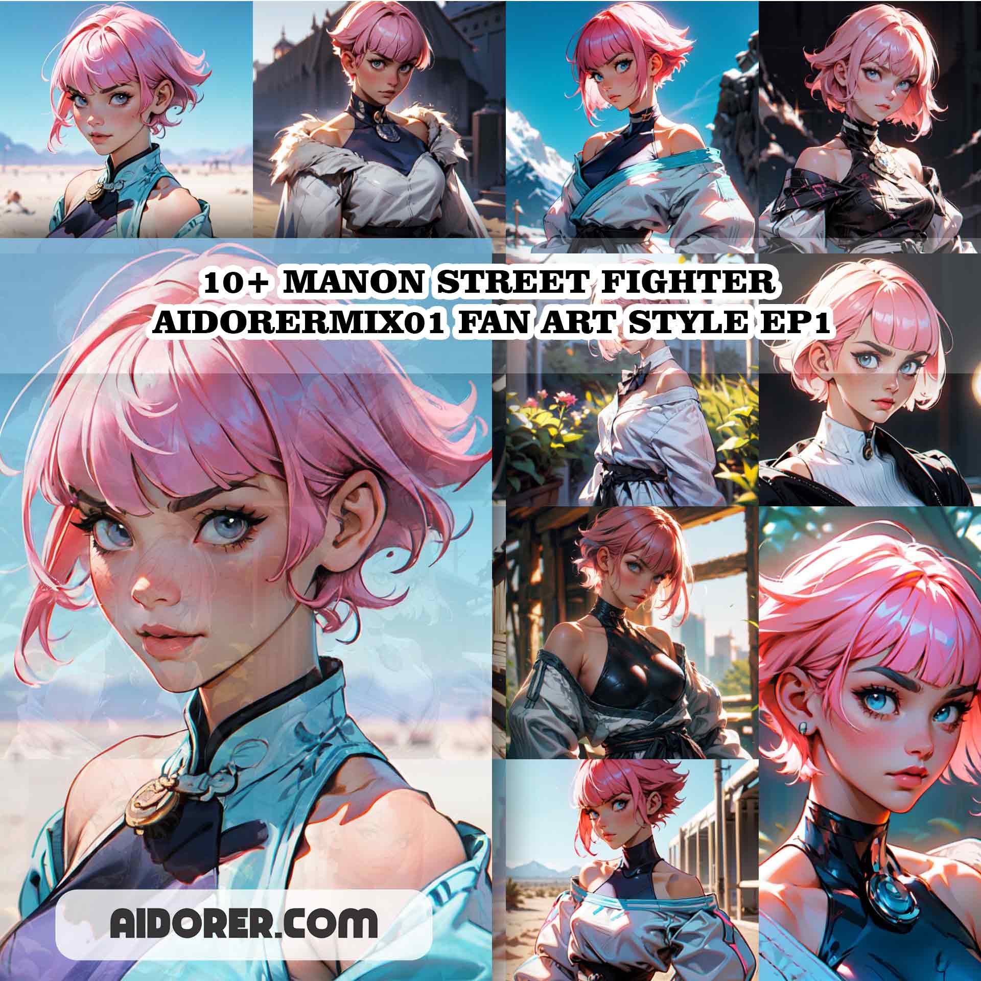 10 MANON STREET FIGHTER AIDORERMIX01 FAN ART STYLE EP1 - Payhip