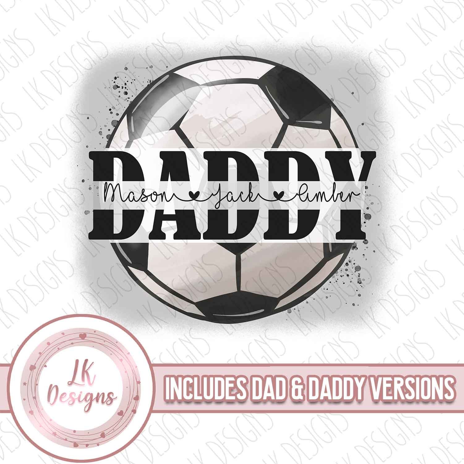 Dad/Daddy football - Payhip