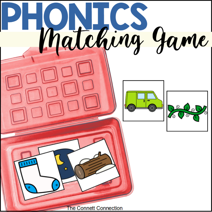 Beginning Sound and Ending Sound Matching Game