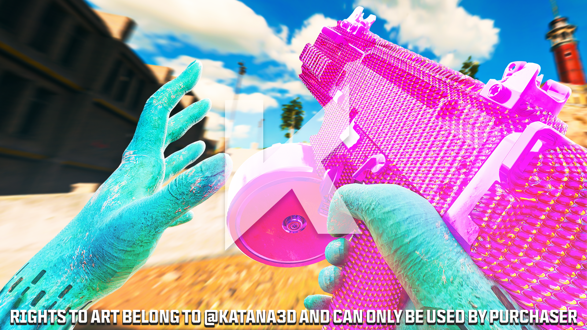 COD/Warzone Thumbnail - Diamond Rival9 - Payhip