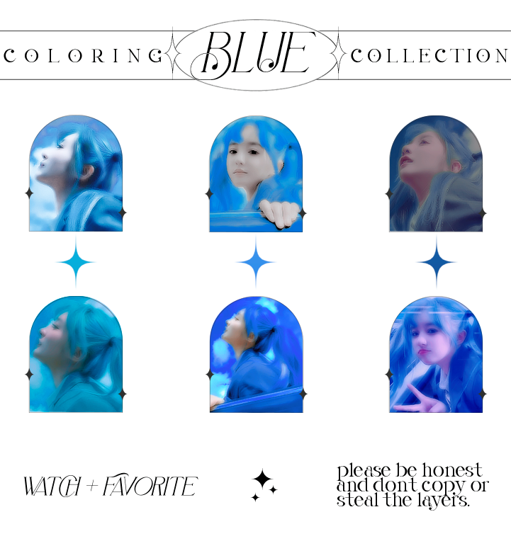 #BLUE PSDS - COLLECTION BY AUREANGELS - Payhip