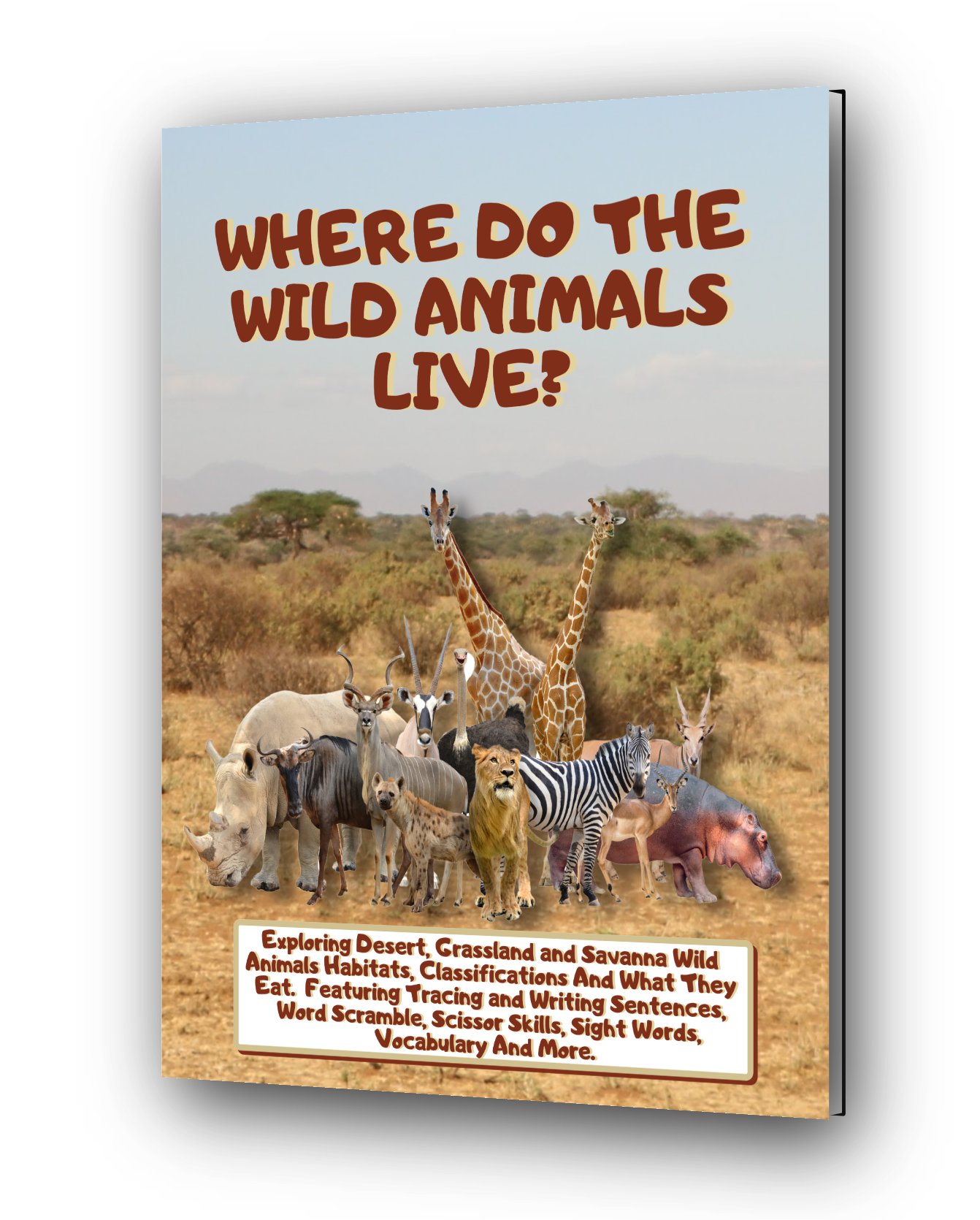 Where Do The Wild Animals Live? Learn about wild animals in the Desert ...